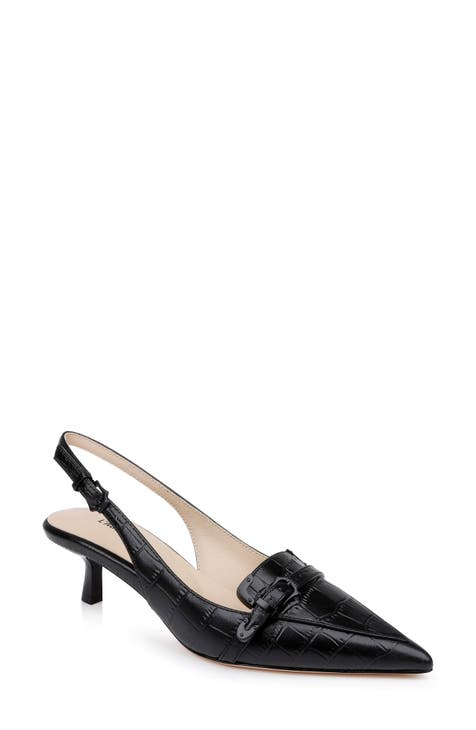 Women's Kitten Slingback Heels | Nordstrom