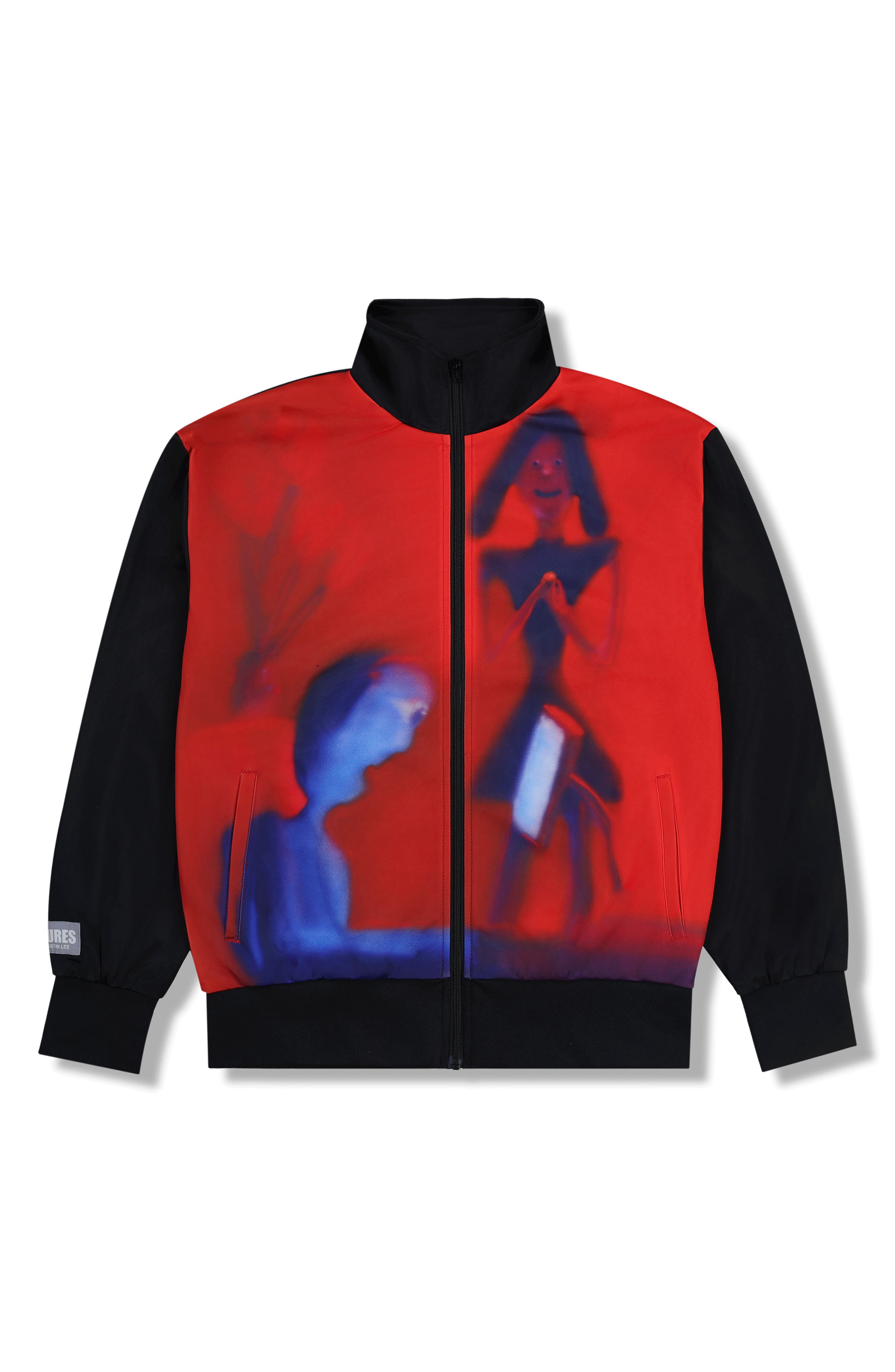 PLEASURES Screen Track Jacket | Nordstromrack