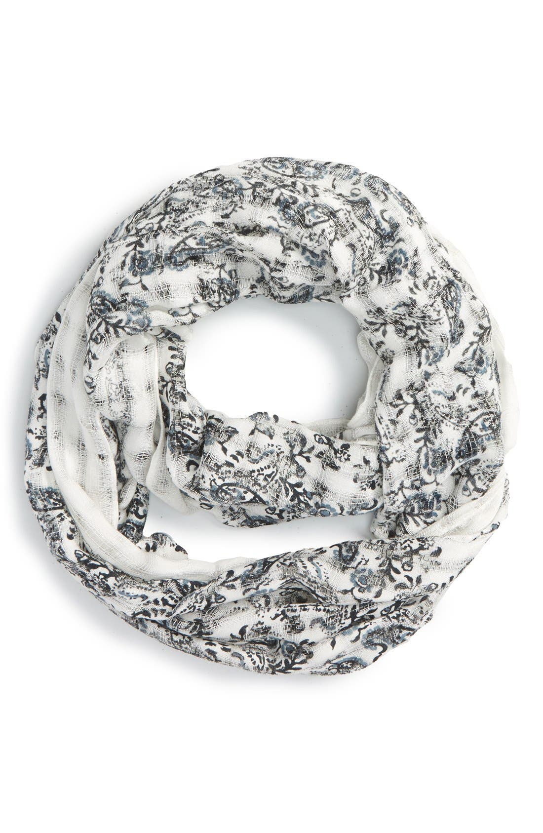 BP. Paisley Openwork Infinity Scarf | Nordstrom