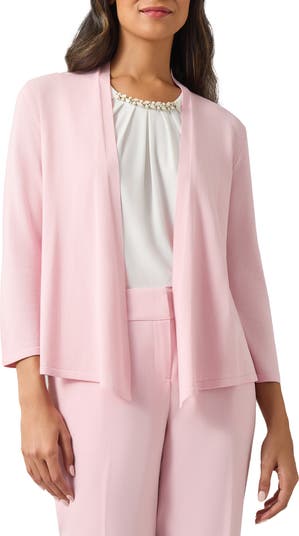 KASPER Long Sleeve Knit Cardigan Sweater | Nordstrom
