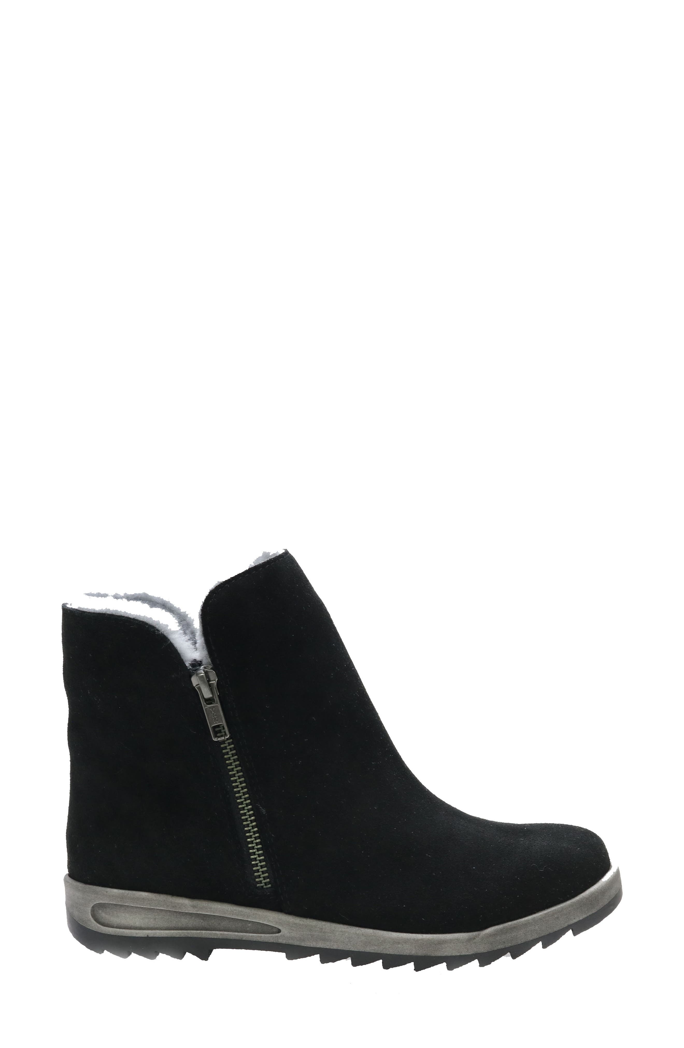 David Tate Bliz Water Resistant Faux Shearling Bootie (Women ...
