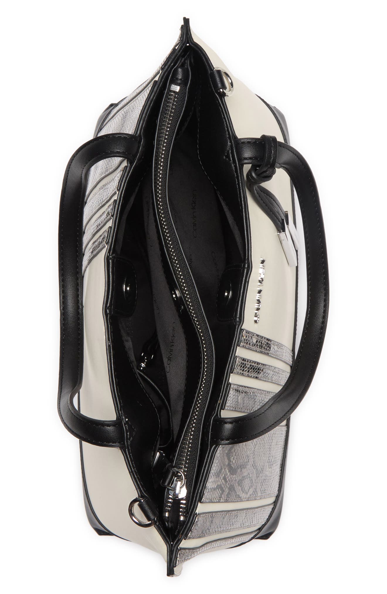 Calvin Klein Solid Snake Tote Bag | Nordstromrack