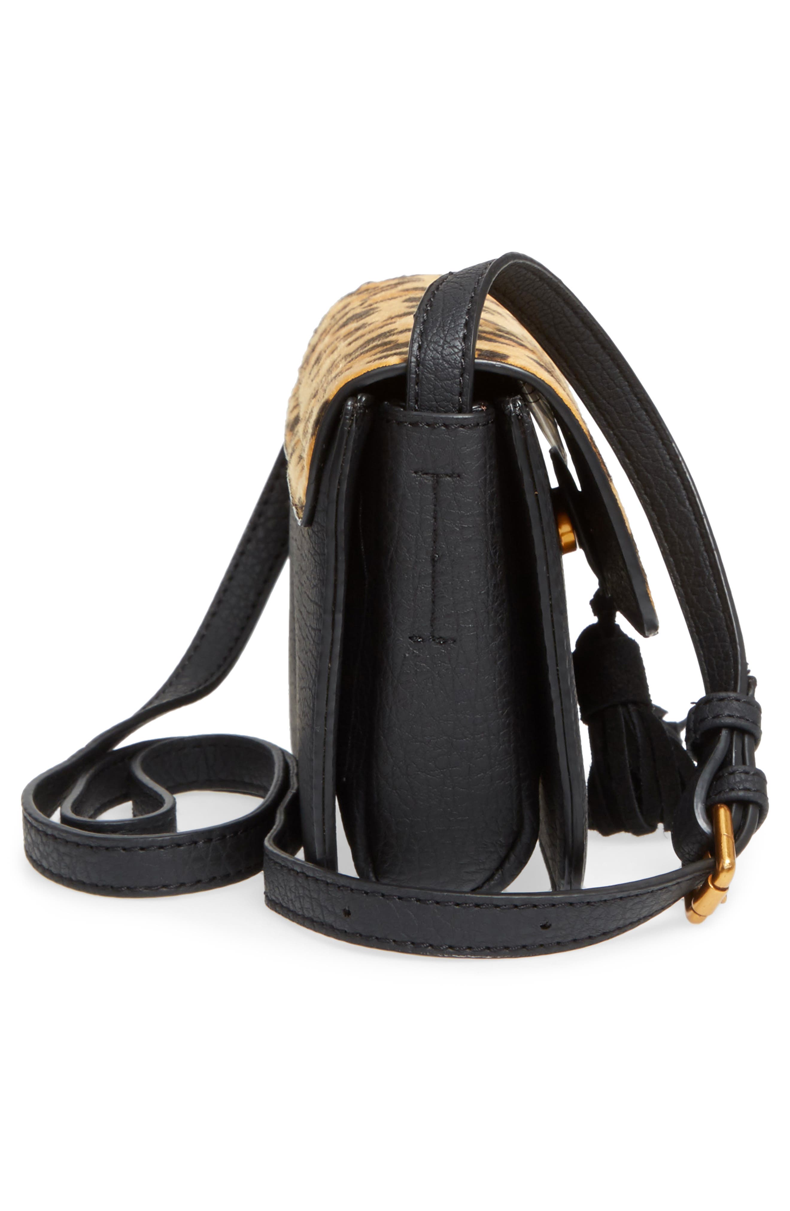 Street Level Snake Embossed Faux Leather Crossbody Bag | Nordstromrack