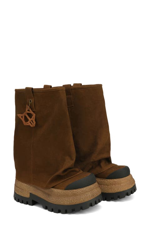 Women's Brown Platform Boots | Nordstrom