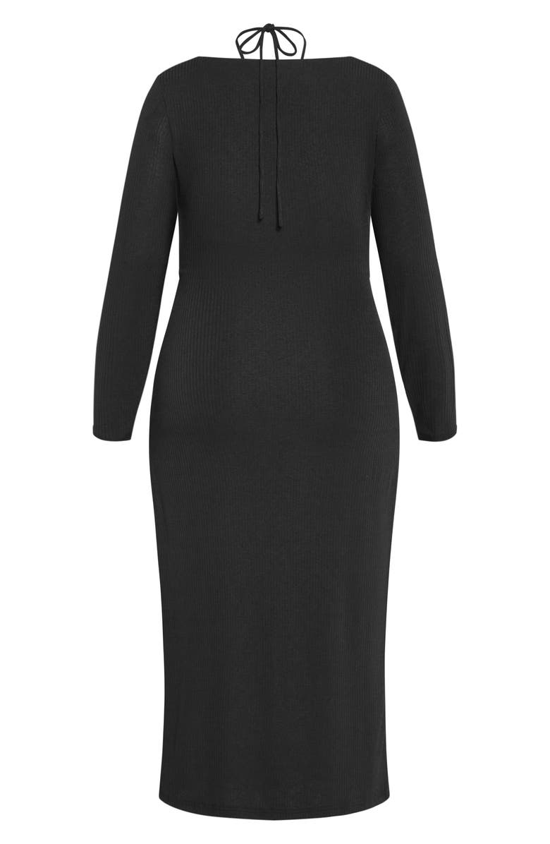 City Chic Blakely Long Sleeve Dress | Nordstromrack