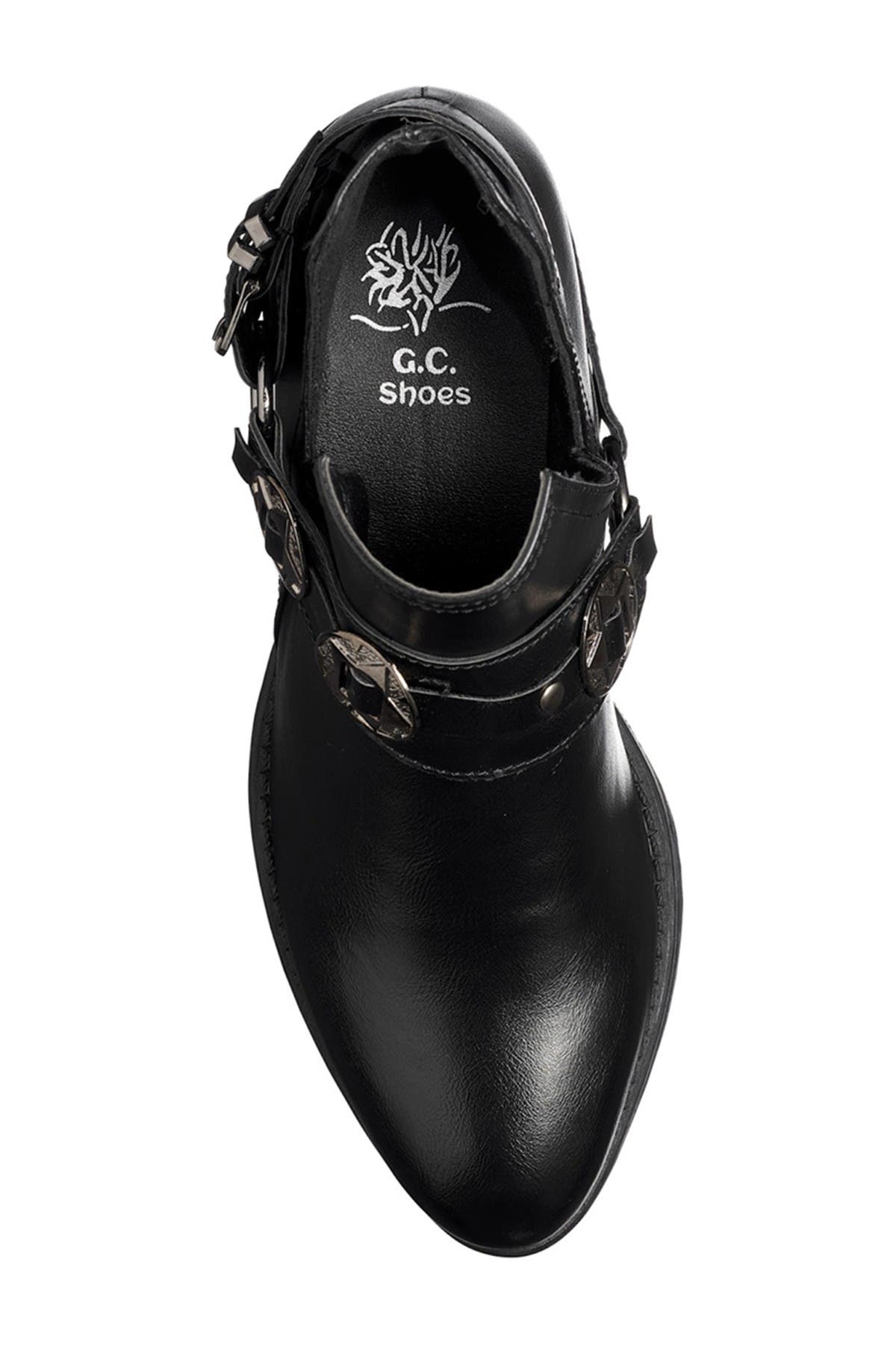 GC SHOES Elisa Western Ankle Boot | Nordstromrack