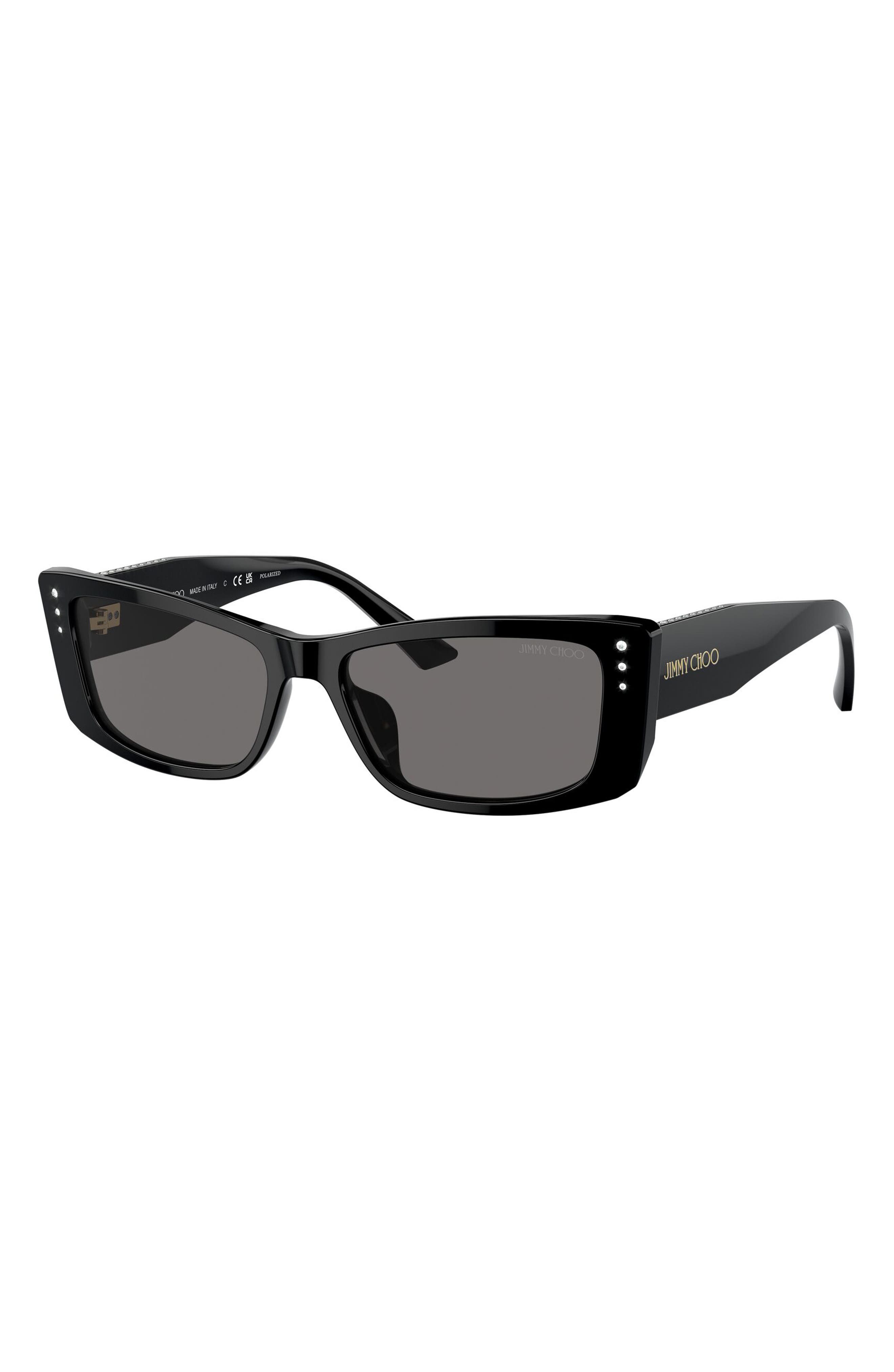 Jimmy Choo 55mm Square Sunglasses | Nordstromrack