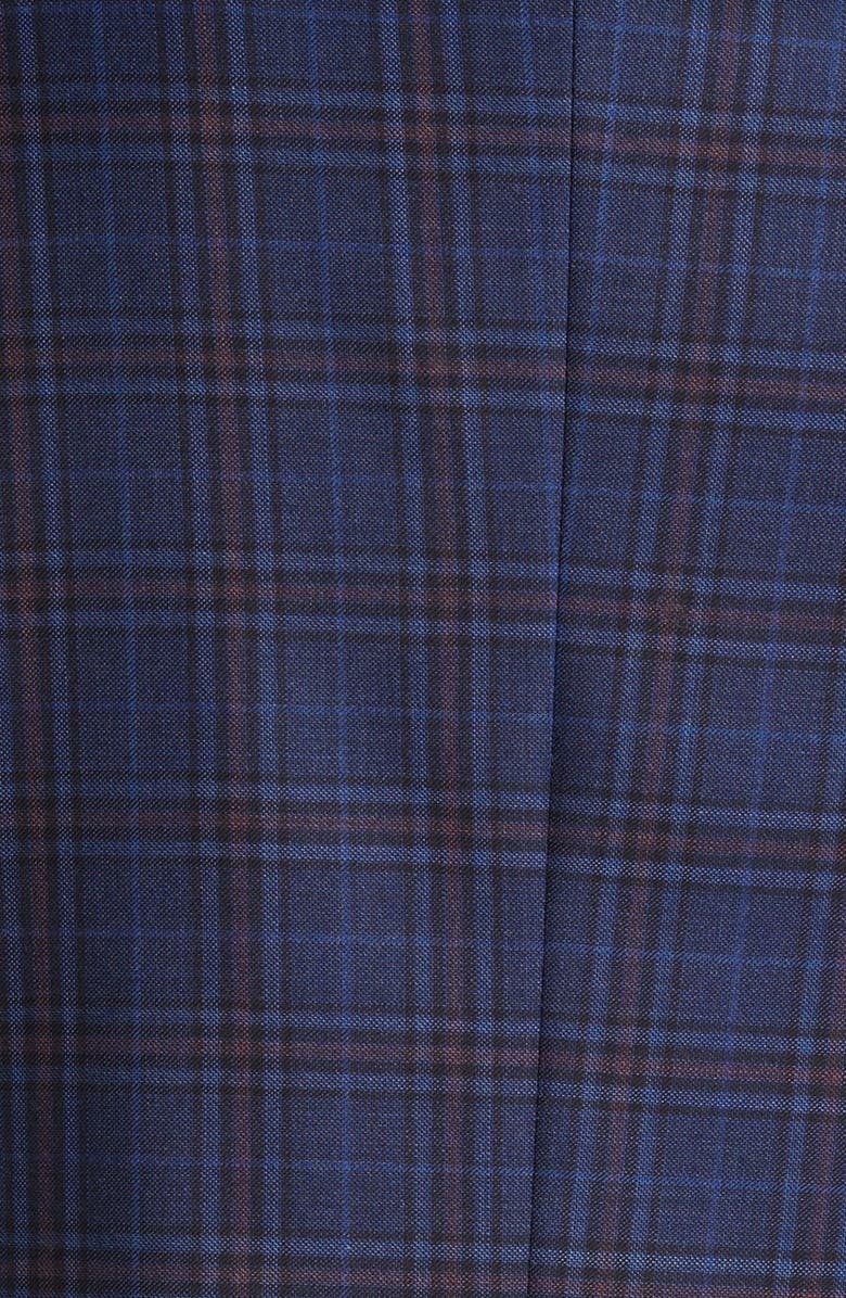 Peter Millar Tailored Fit Plaid Wool Sport Coat | Nordstromrack