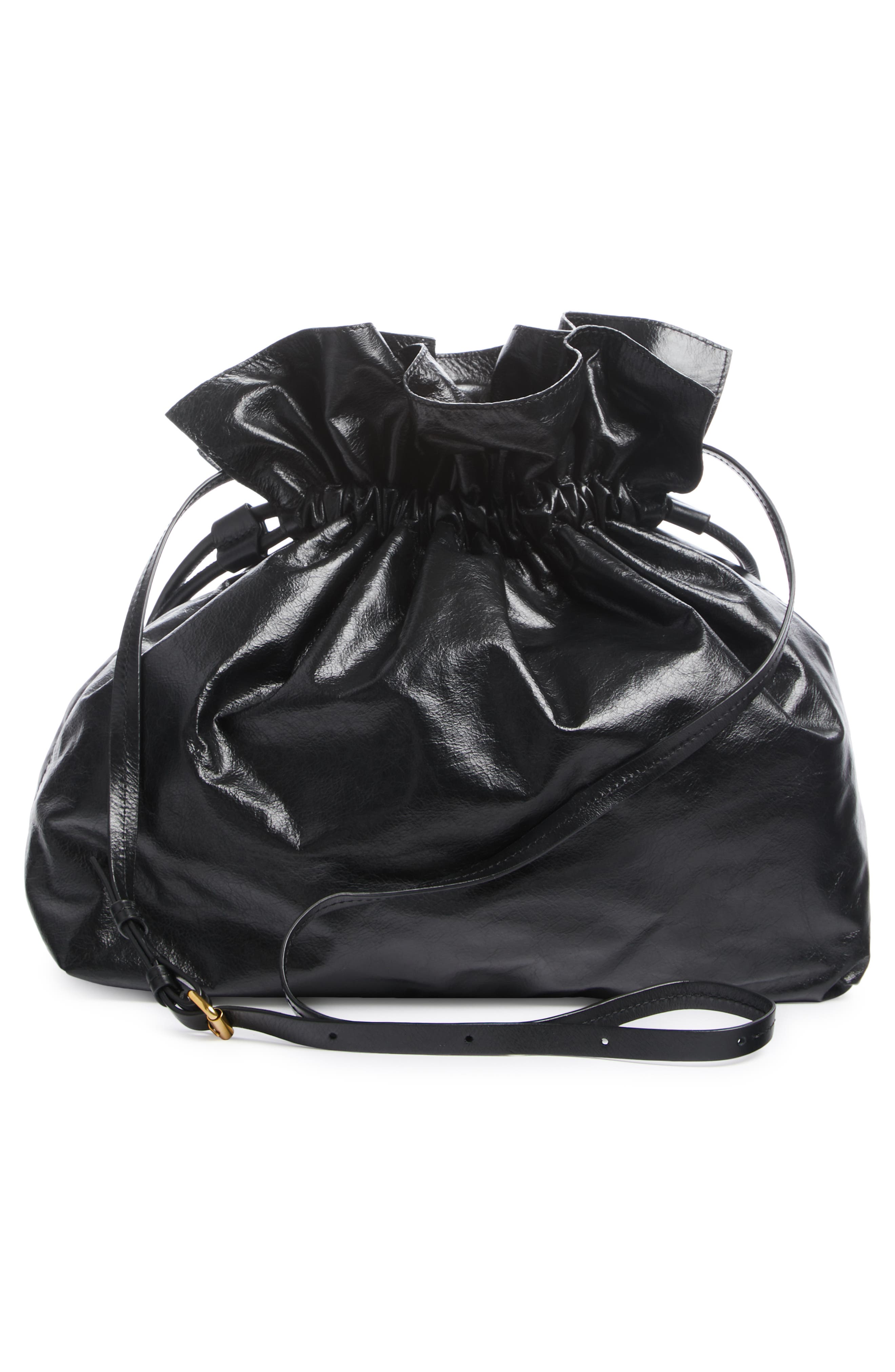 Isabel Marant Leather Bucket Bag | Nordstrom