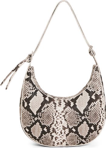 Reformation Medium Rosetta Leather Shoulder Bag | Nordstrom