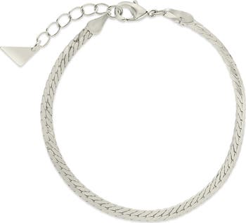 Sterling Forever Bentley Chain Bracelet | Nordstromrack