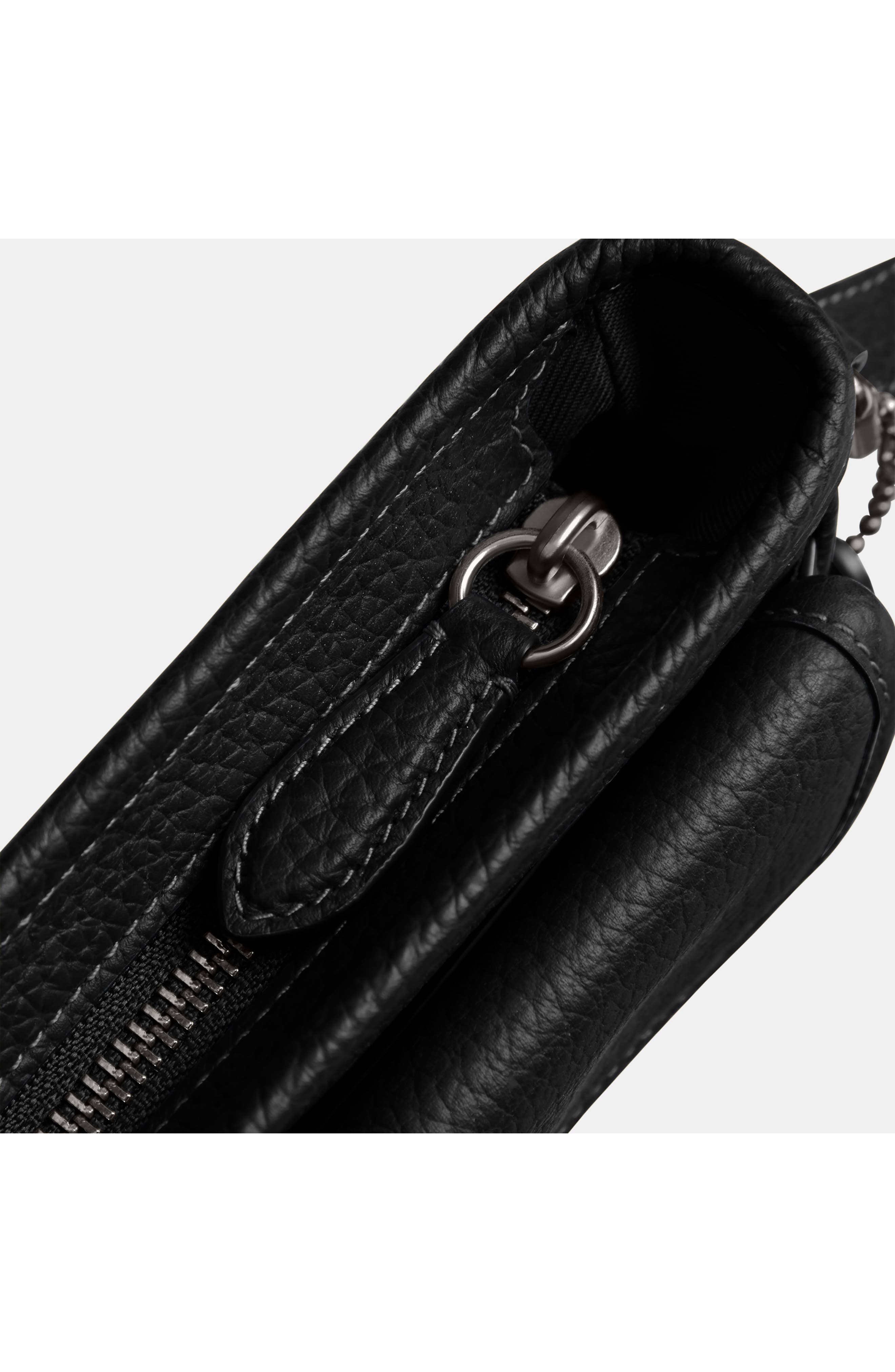 COACH Beck Slim Pebbled Leather Crossbody Bag | Nordstrom