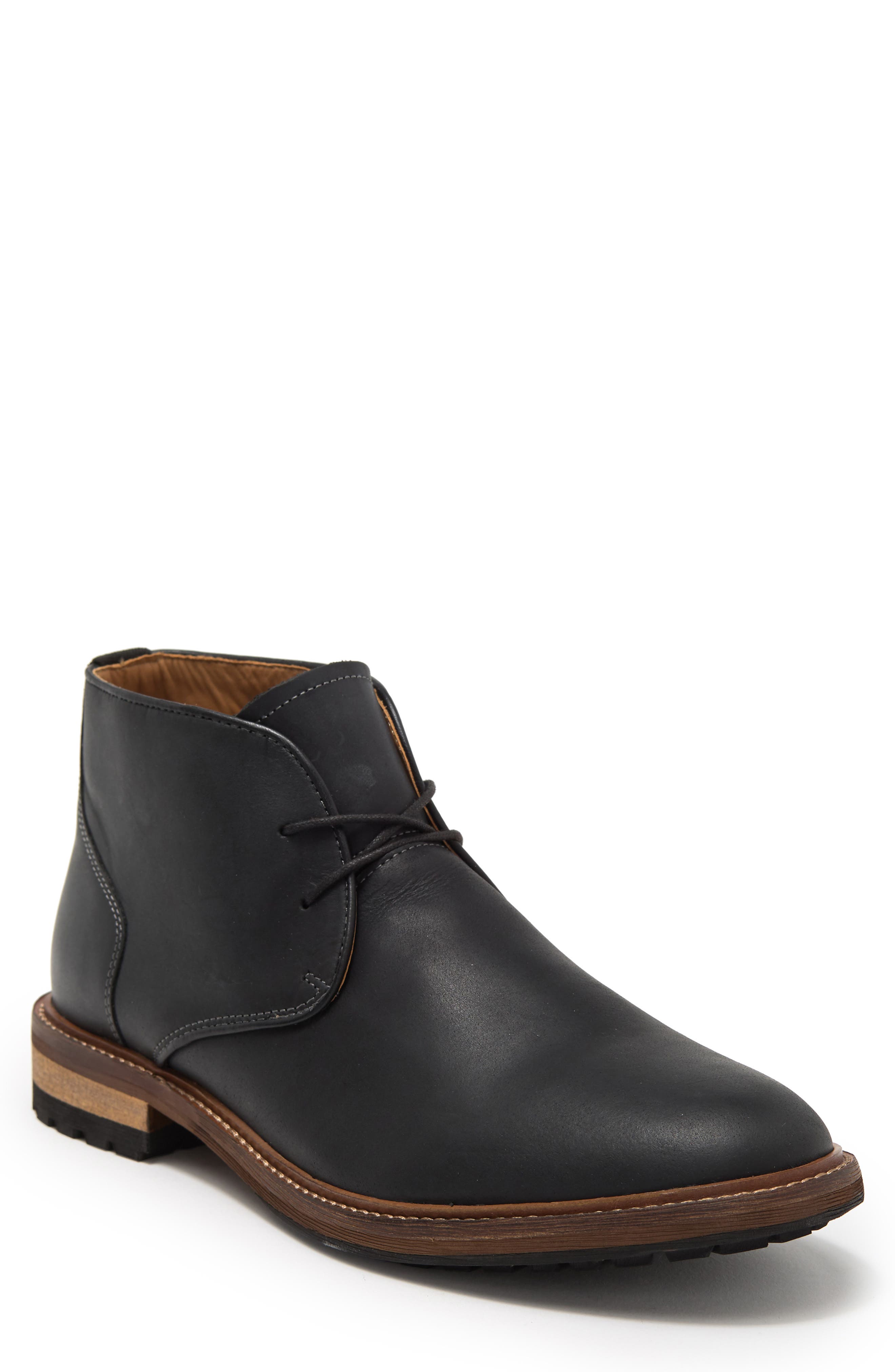 Warfield & Grand Anchor Leather Chukka Boot (Men) | Nordstromrack