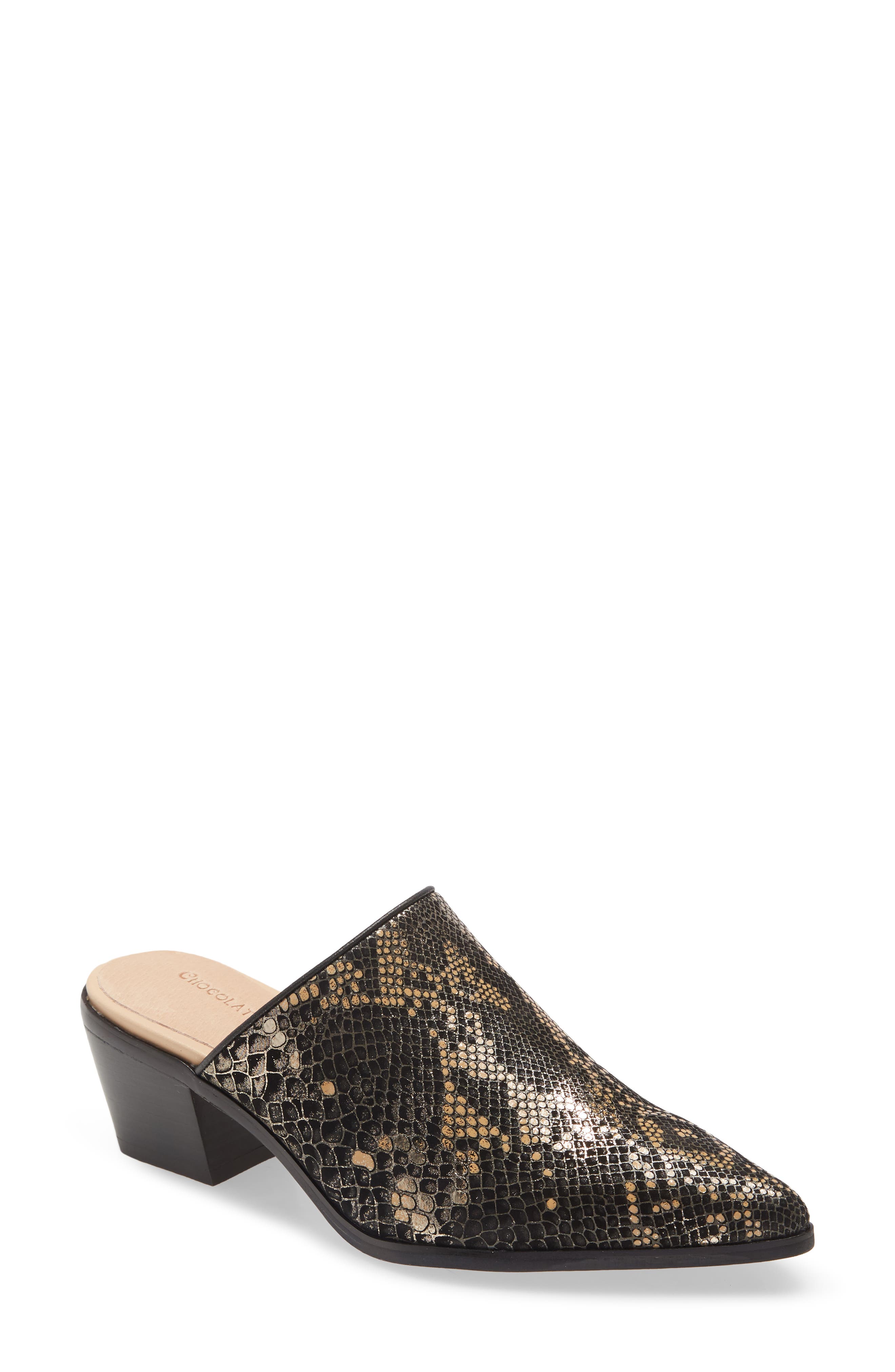 Chocolat Blu Clint Genuine Calf Hair Mule (Women) | Nordstromrack