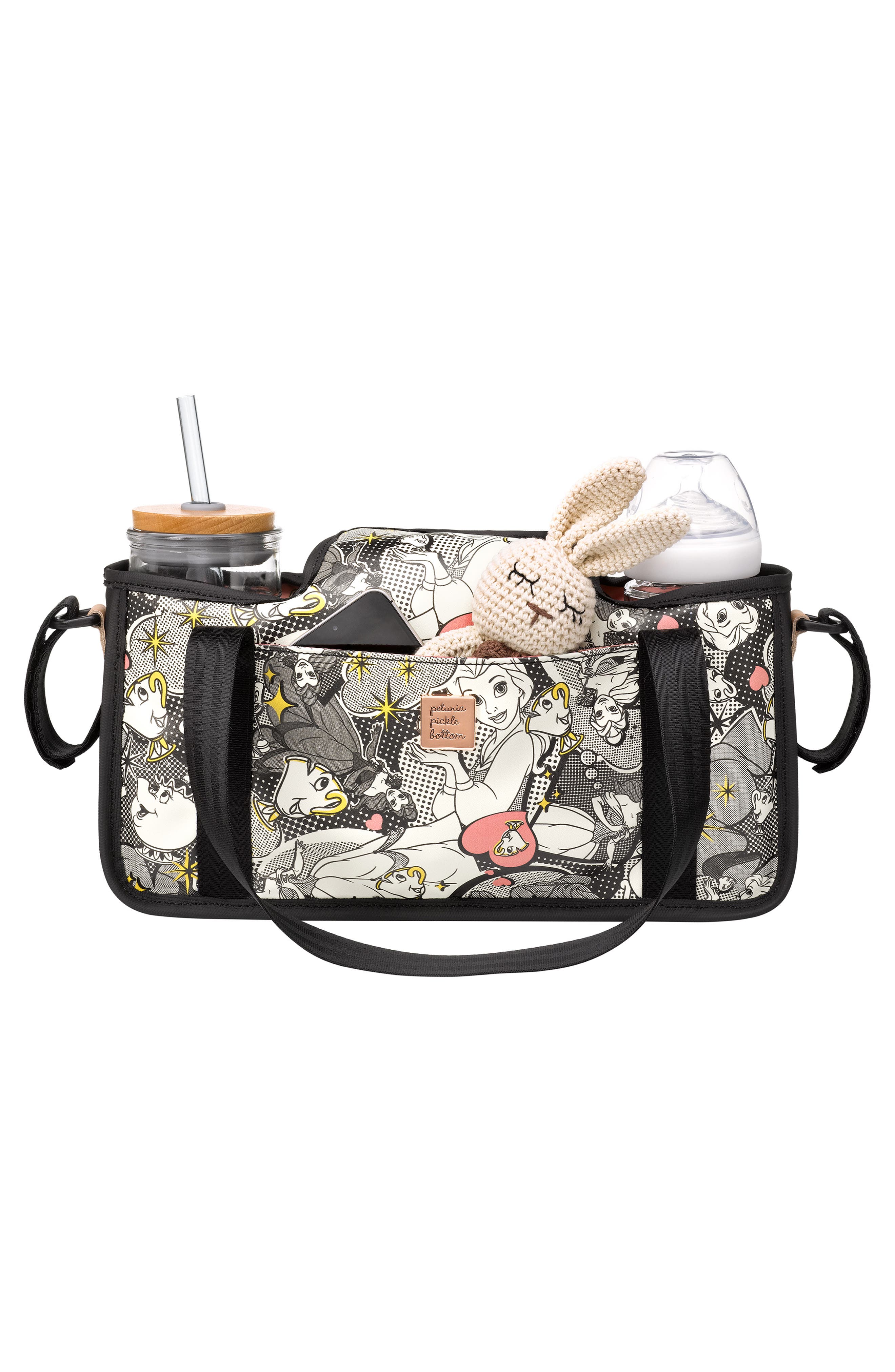 Petunia Pickle Bottom x Disney Pop Art Belle Wander Water Resistant ...