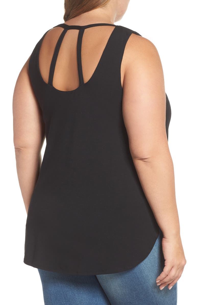 Tart 'Ansley' Back Cutout Scoop Neck Top | Nordstromrack