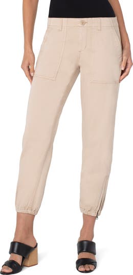 Liverpool Los Angeles Crop Utility Pants | Nordstrom