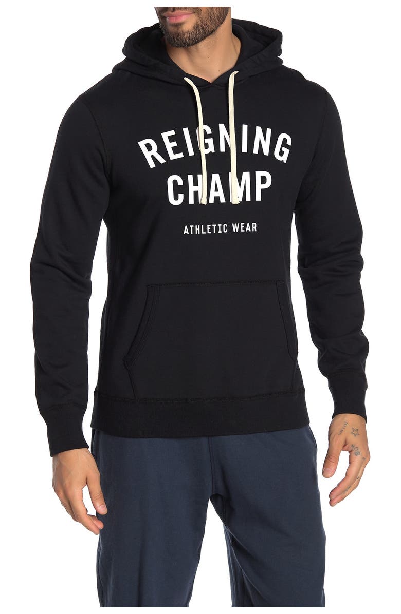 Reigning Champ Terry Gym Logo Pullover | Nordstromrack