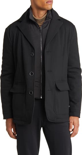 Robert Barakett Elmer Jacket with Removable Zip-Out Bib | Nordstromrack