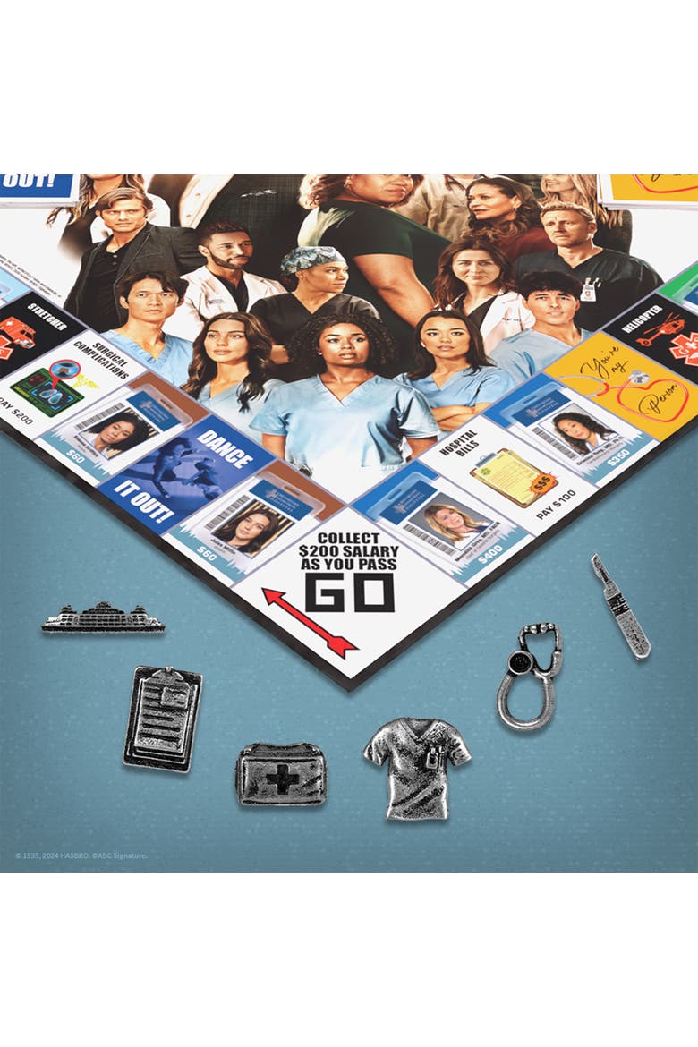 Grey's Anatomy Strategy Board Game, Ages 8+, | Nordstrom