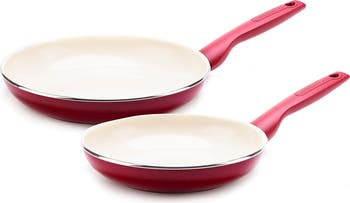 GreenPan Rio Healthy Ceramic Nonstick Frypan Set | Nordstromrack