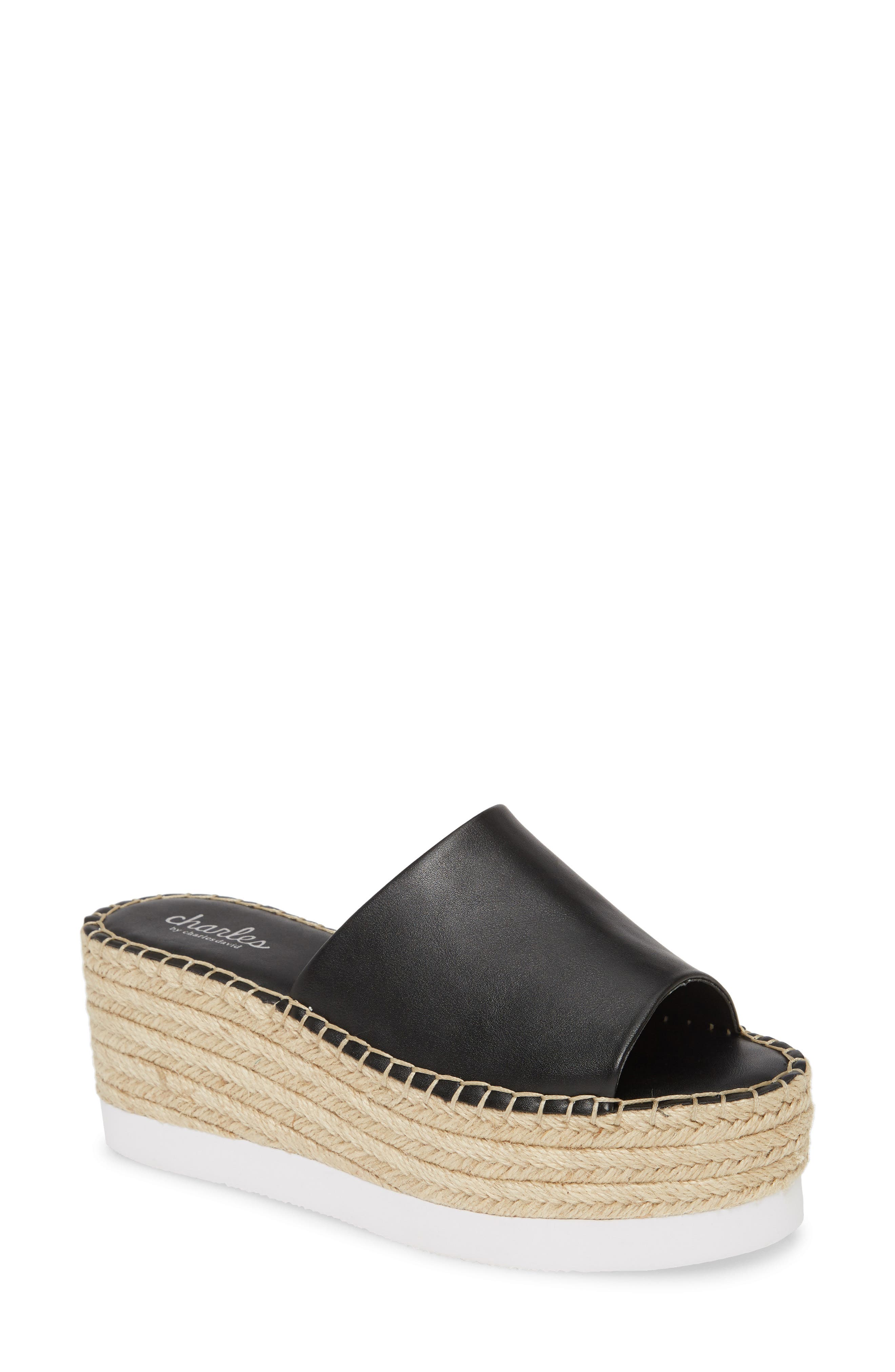 Charles by Charles David Sporty Platform Slide Sandal (Women ...