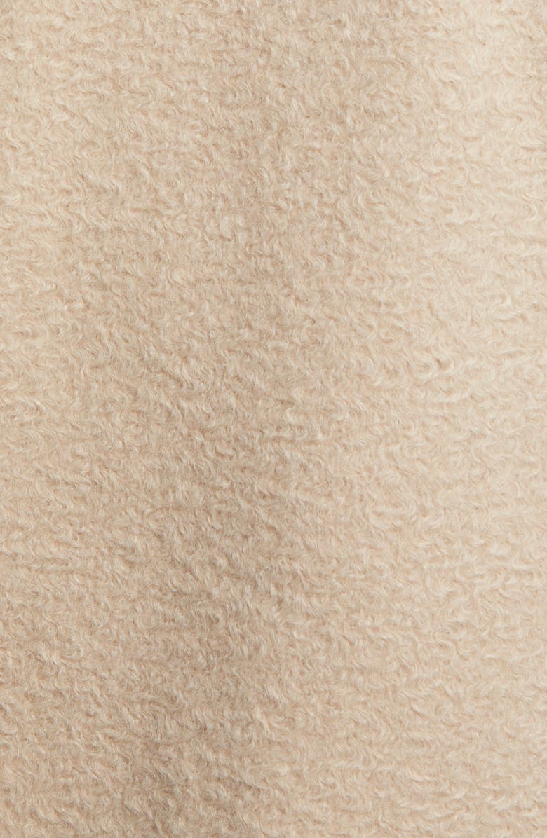 Sam Edelman Bouclé Tweed Double Breasted Coat | Nordstrom