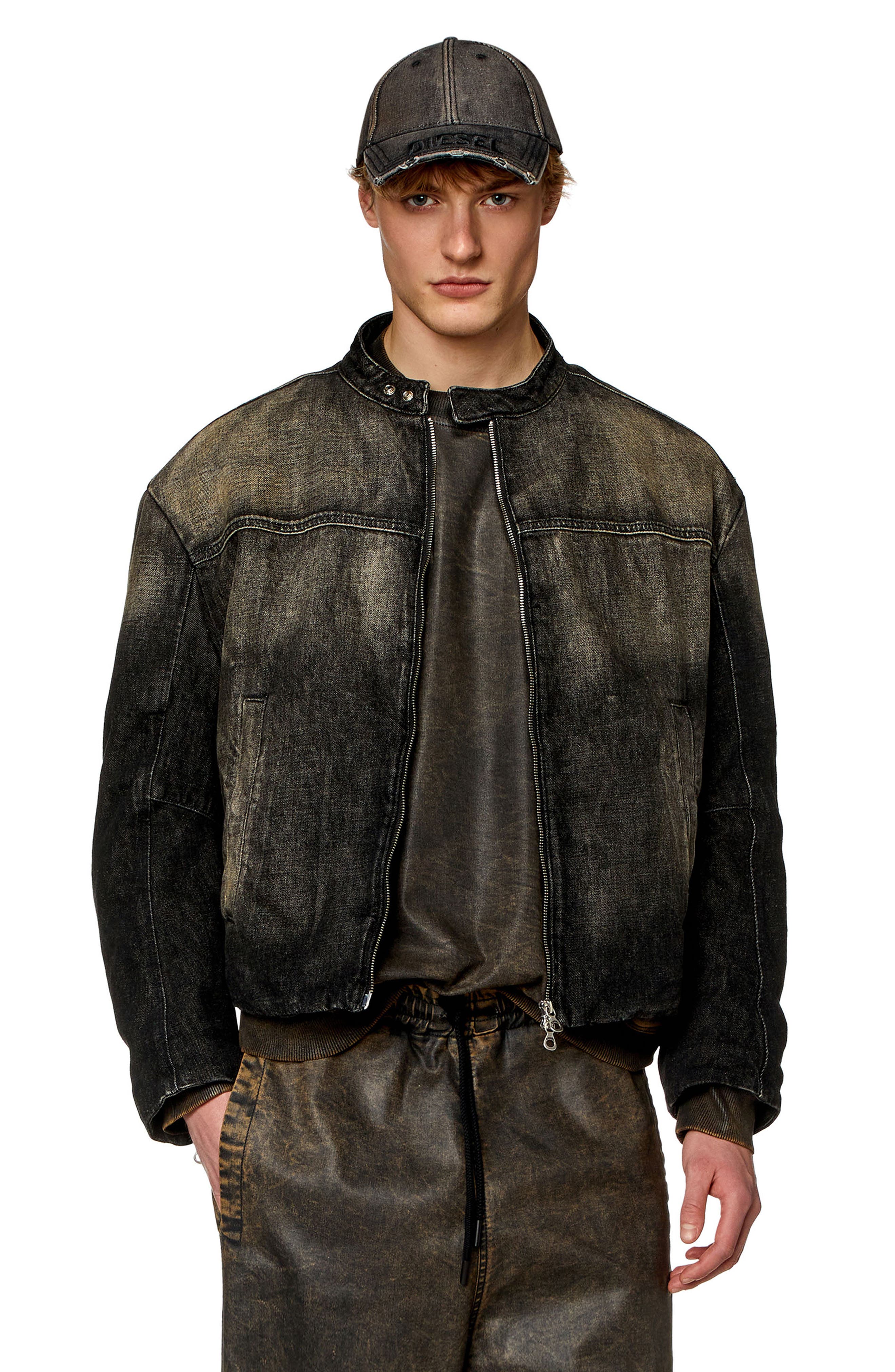 DIESEL® Marge Denim Jacket | Nordstrom