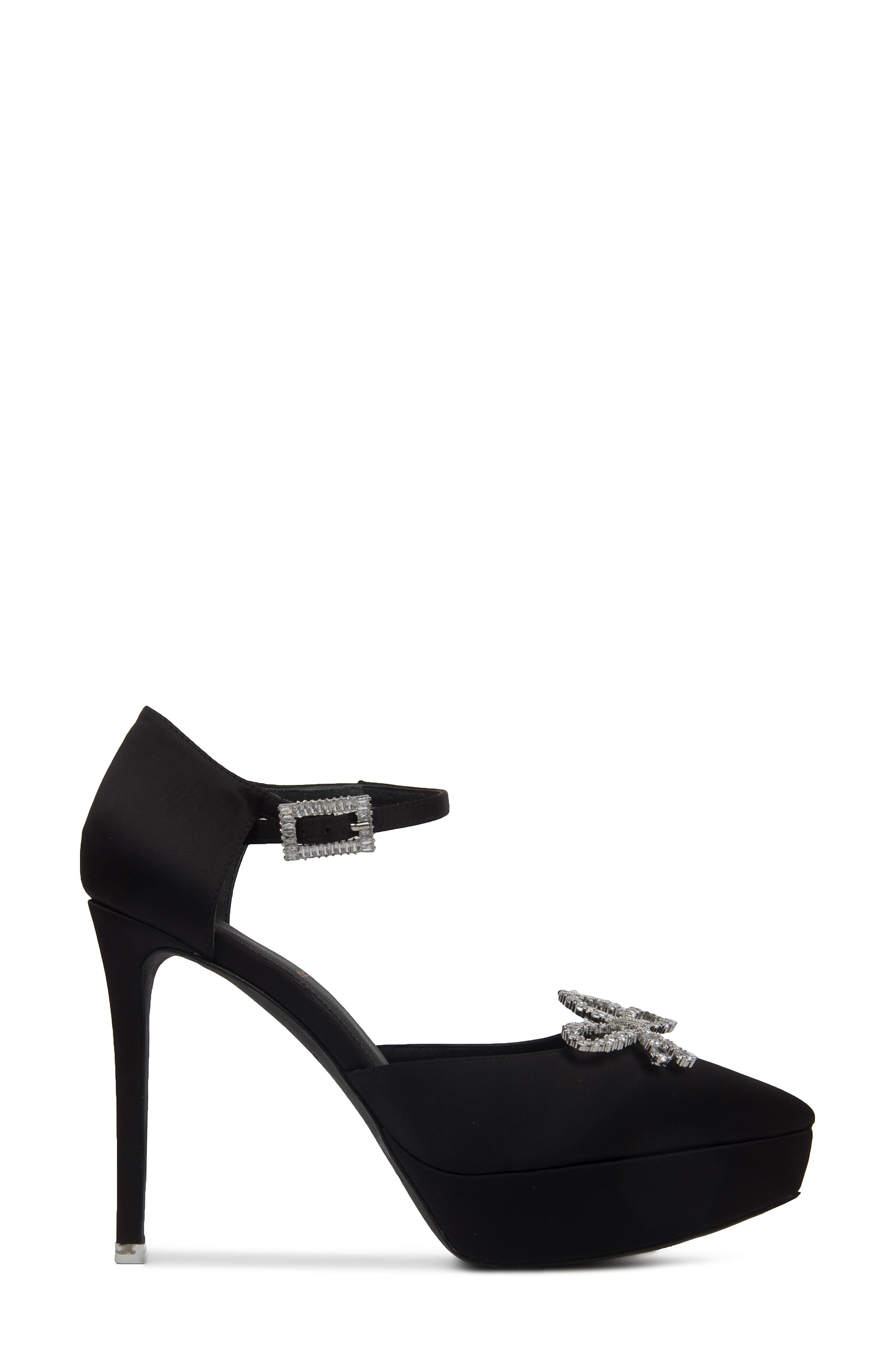 BLACK SUEDE STUDIO Candice Pointed Toe Platform Pump (Women ...