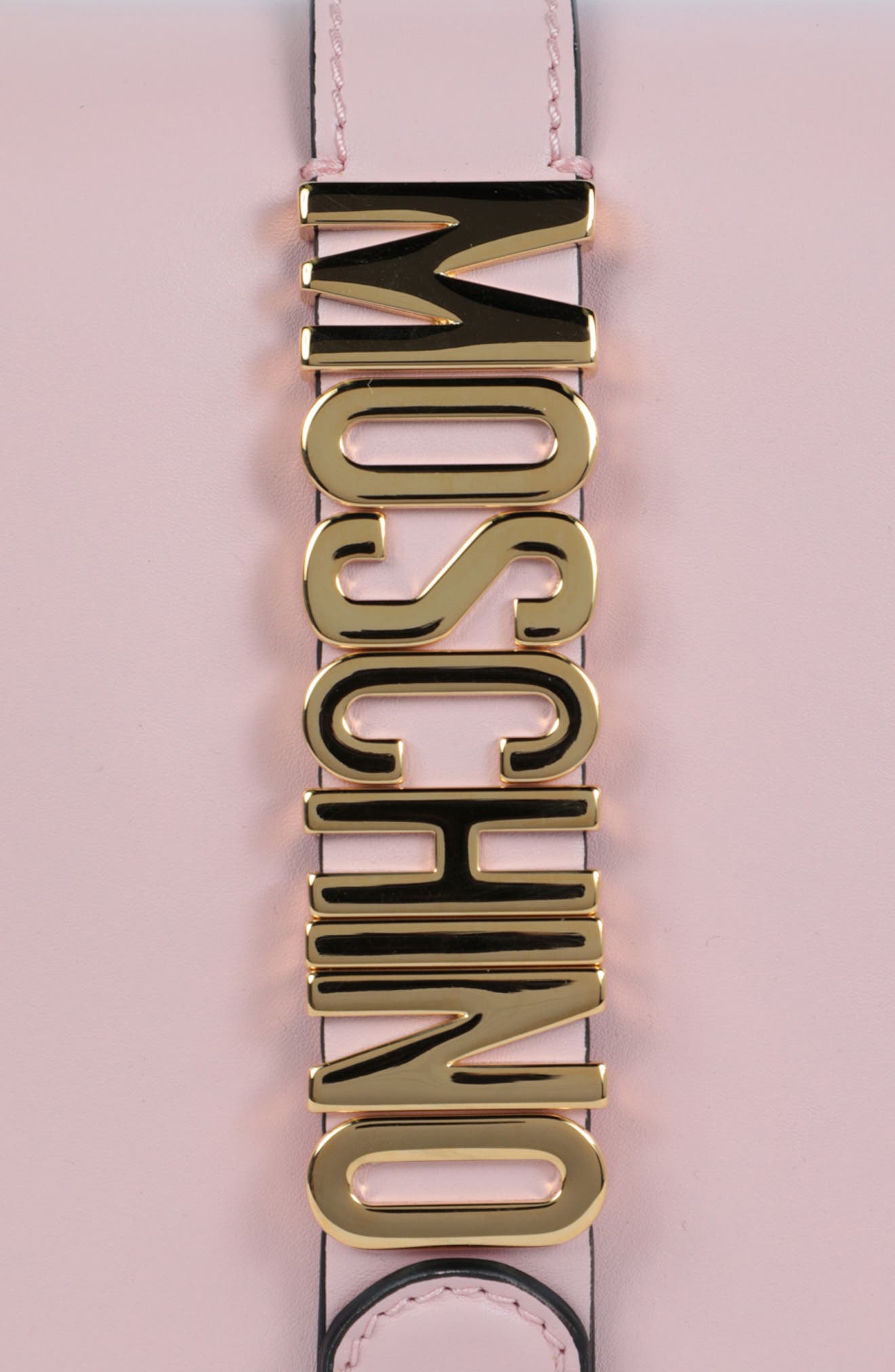 Moschino Belt Logo Crossbody Bag | Nordstromrack