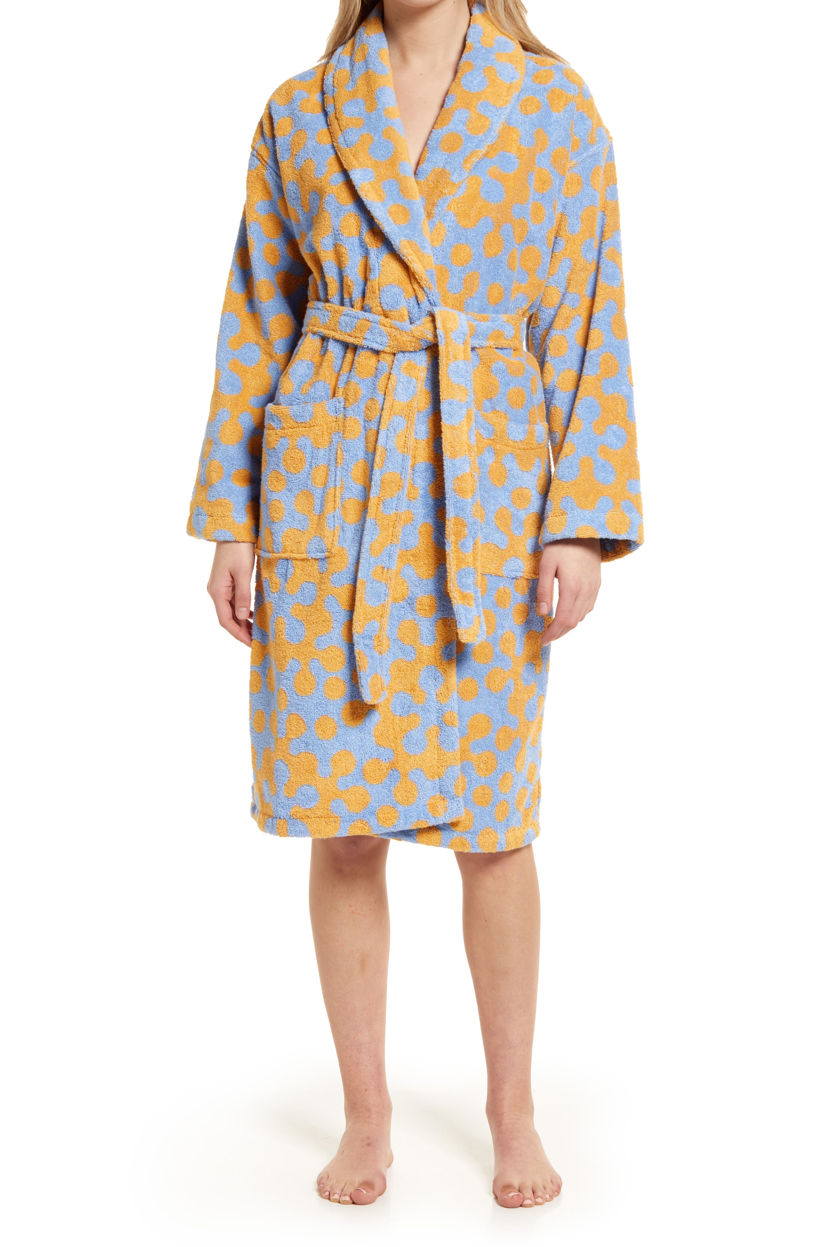Dusen Dusen Atom Cotton Robe | Nordstrom