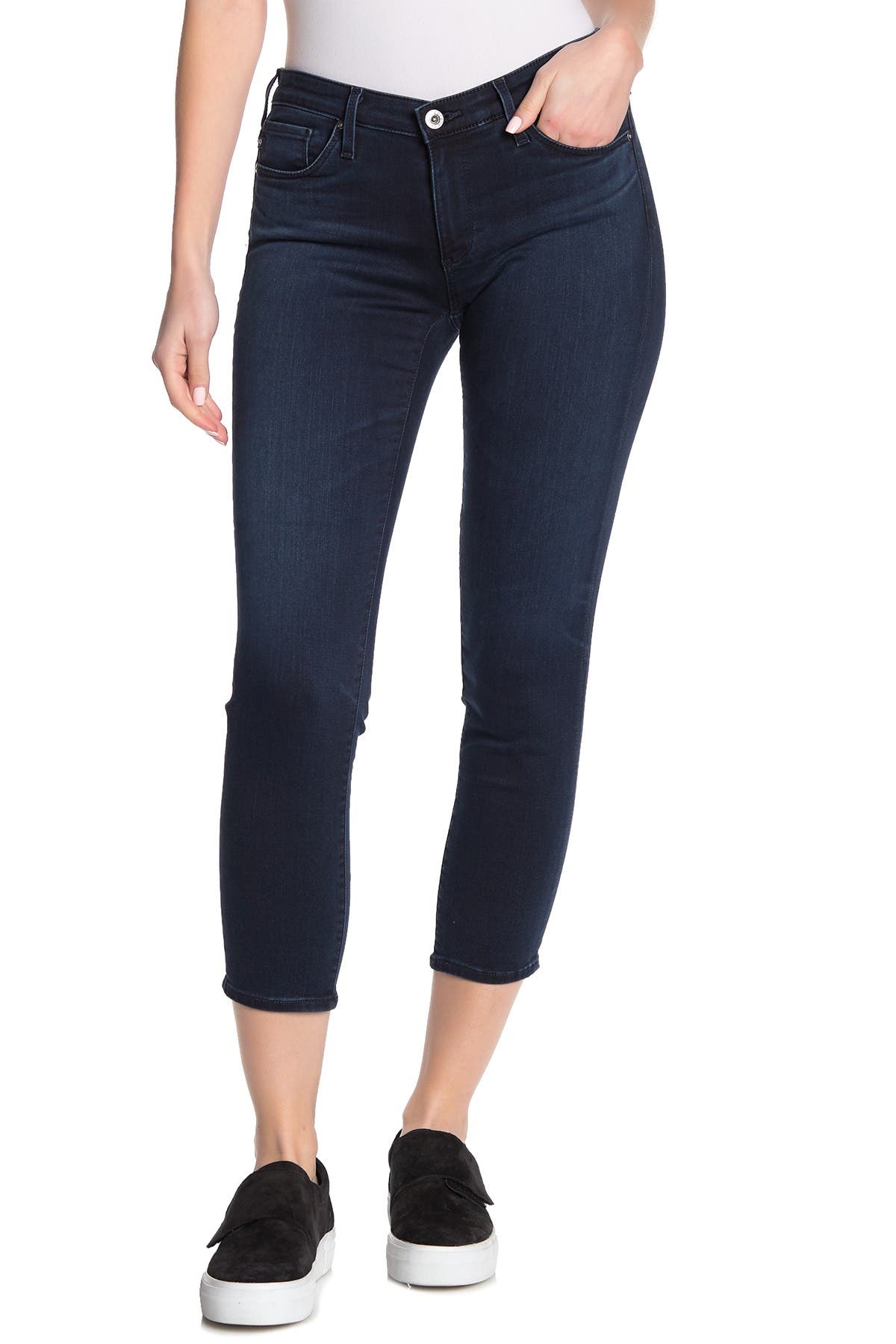 AG Stilt Crop Jeans | Nordstromrack