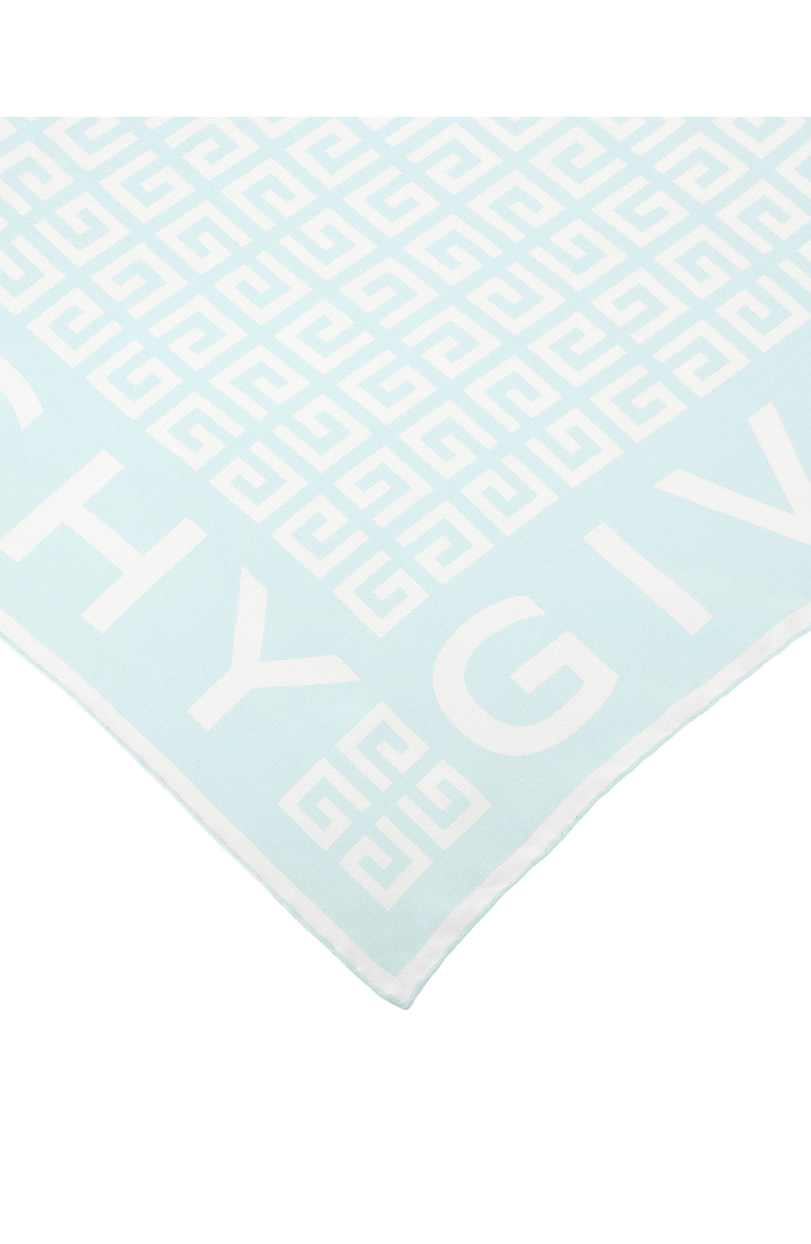 Givenchy Logo Print Silk Twill Square Scarf | Nordstromrack