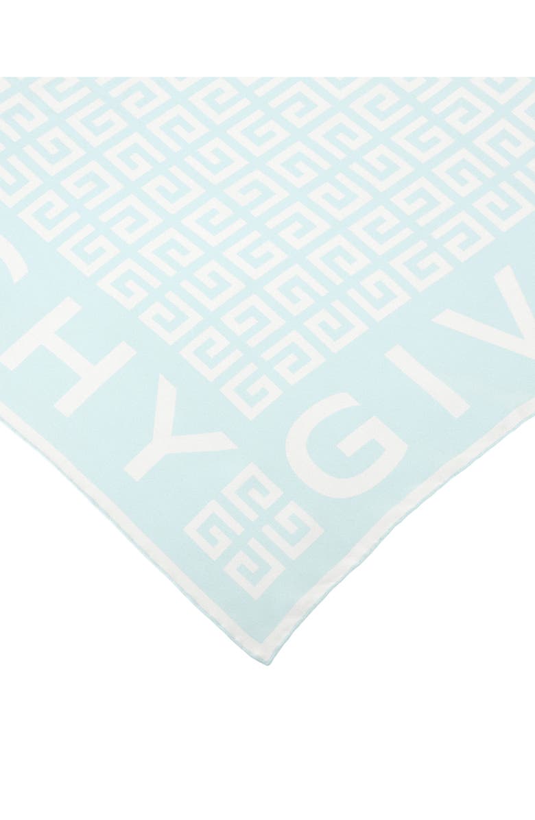 Givenchy Logo Print Silk Twill Square Scarf | Nordstromrack
