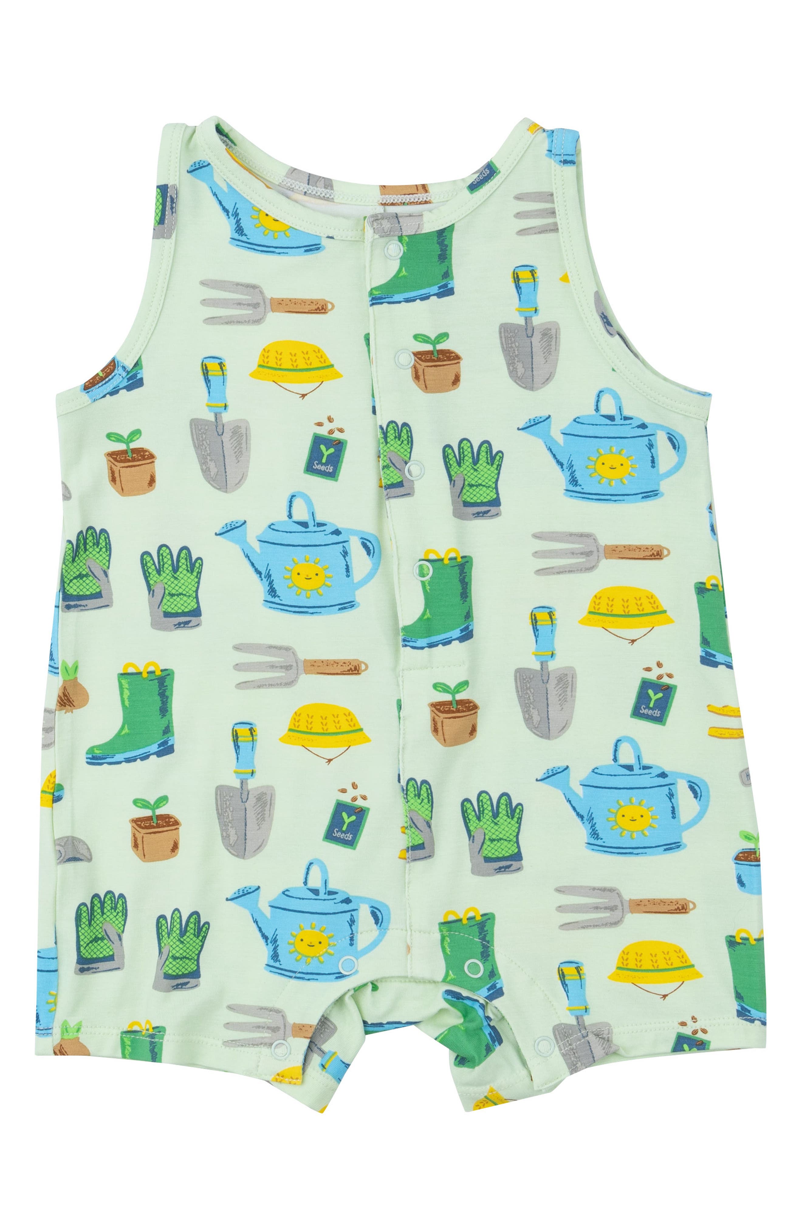 Angel Dear Garden Tools Romper | Nordstromrack