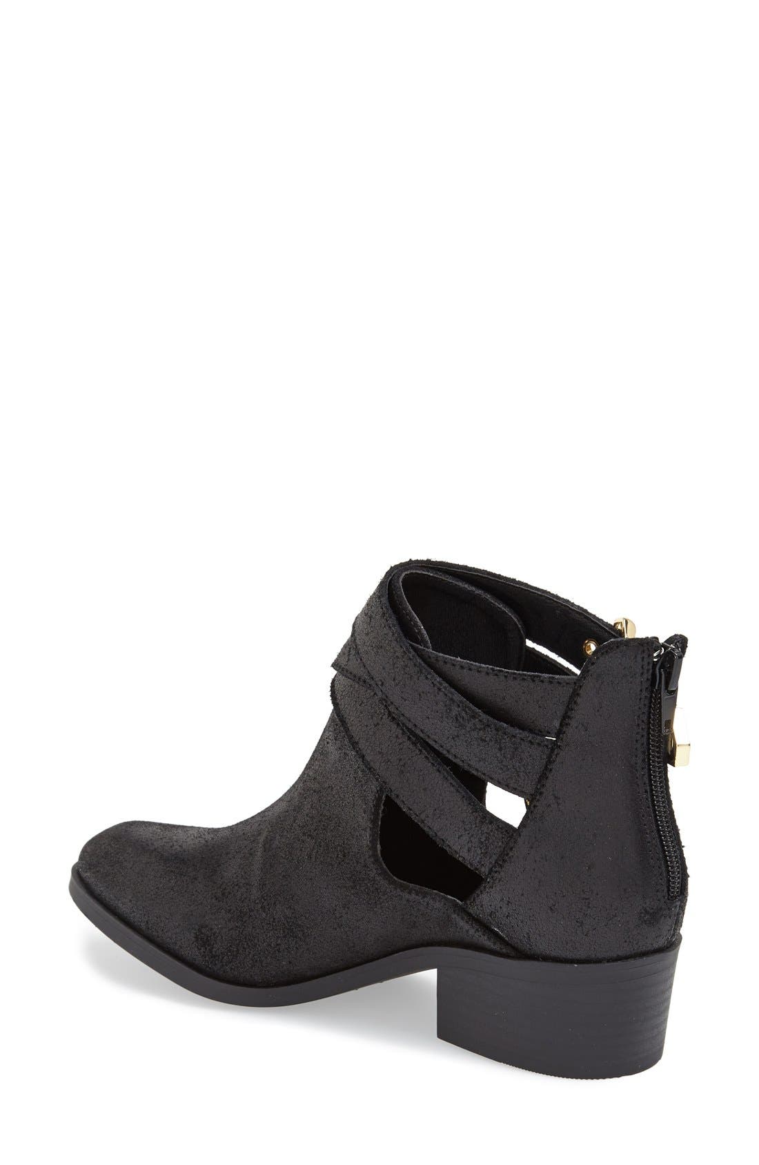 Seychelles 'Scoundrel' Distressed Leather Bootie (Women) | Nordstrom