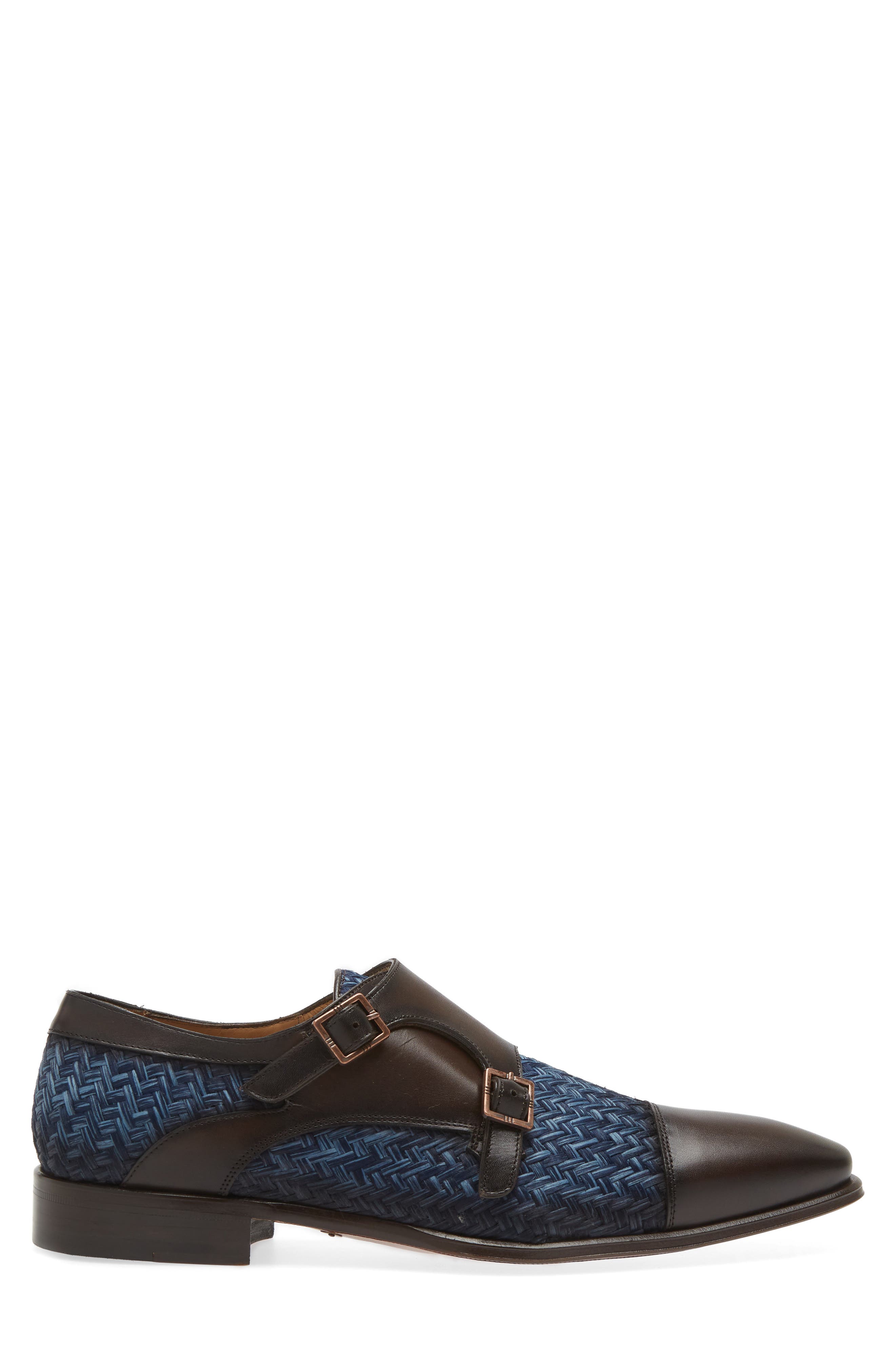 Mezlan Palomar Double Monk Strap Shoe (Men) | Nordstrom