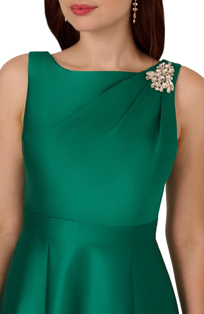 Adrianna Papell Mikado Gown | Nordstrom