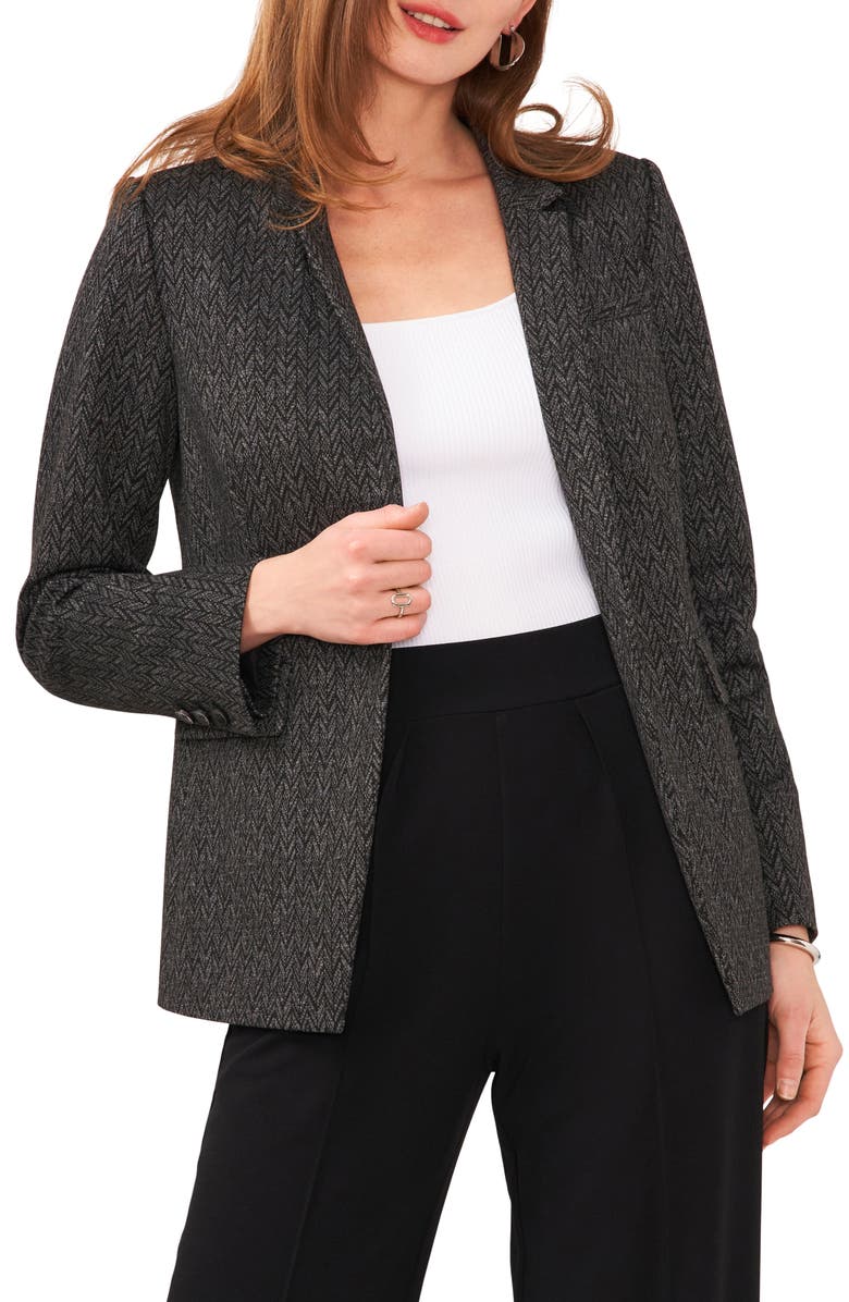 Vince Camuto Herringbone Knit Blazer | Nordstromrack