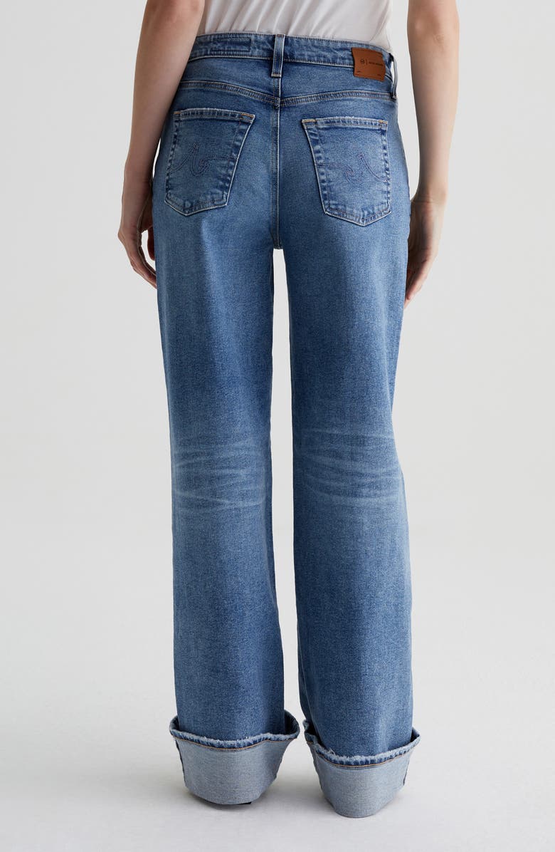 AG Kora High Waist Wide Leg Jeans | Nordstromrack