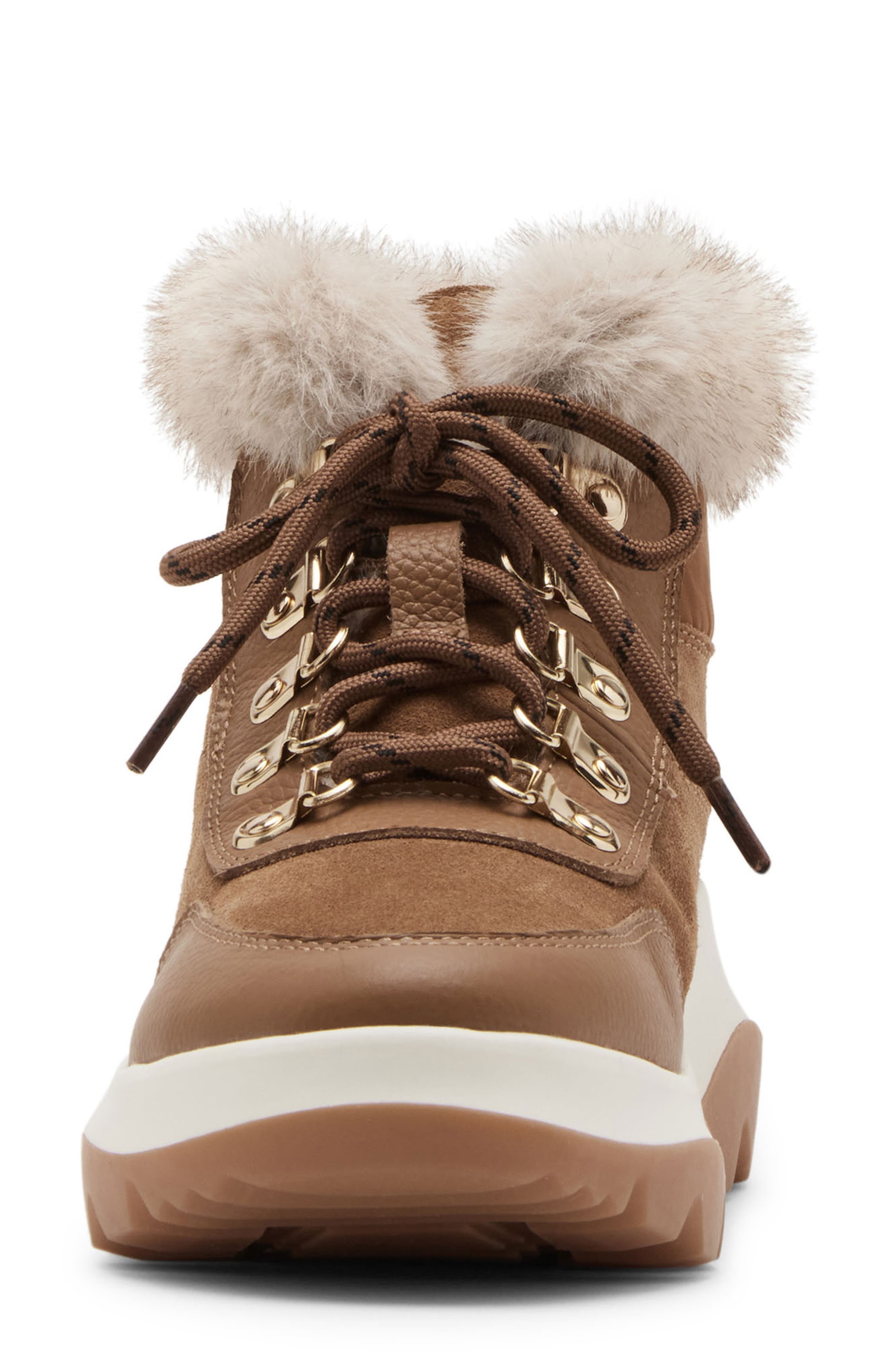 Blondo Annette Faux Fur Mid Sneaker (Women) | Nordstromrack