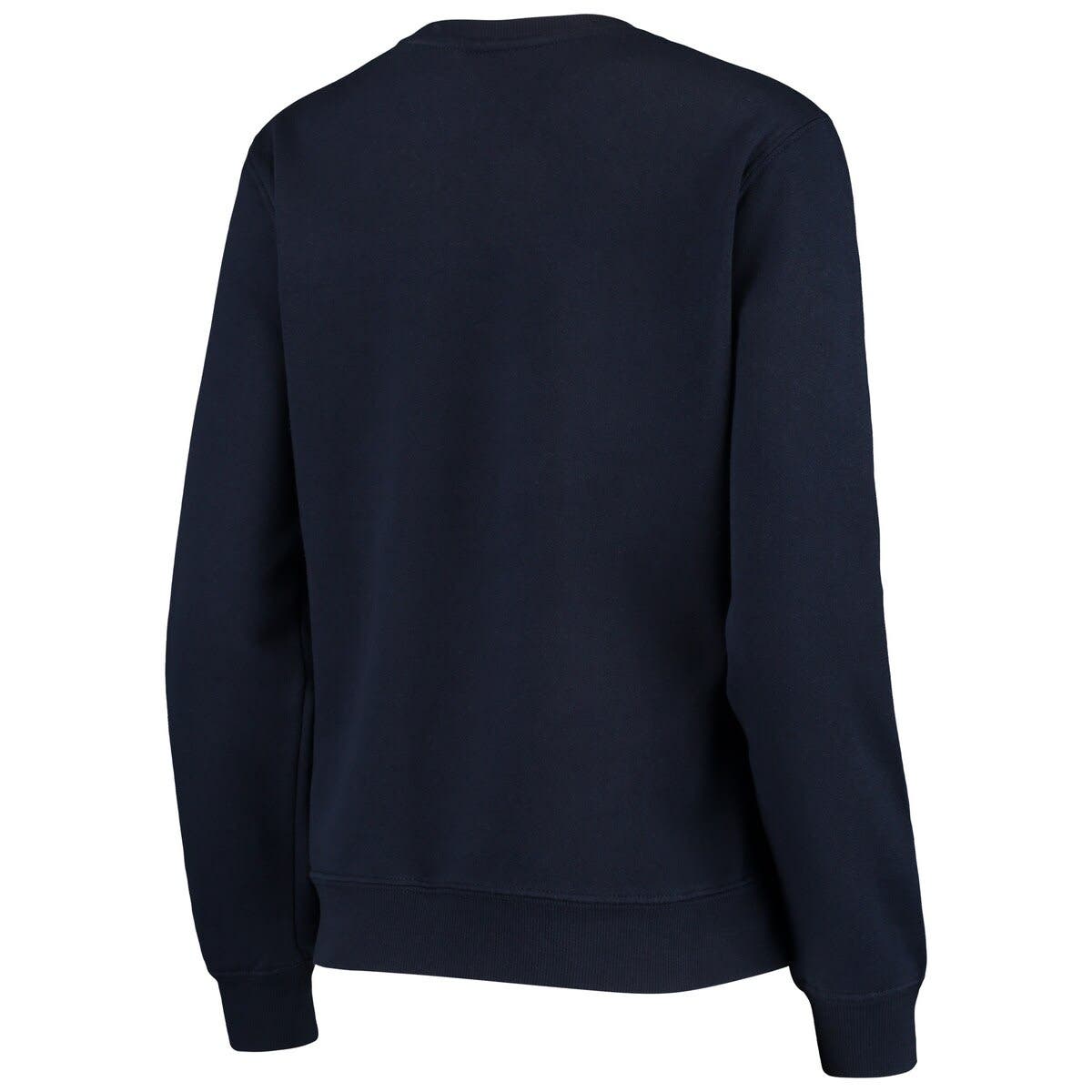 COLOSSEUM Women's Colosseum Navy Michigan Wolverines Campanile Pullover ...