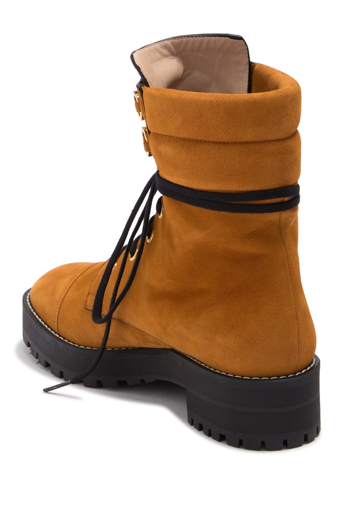 Stuart Weitzman Lexy Suede Lug Boot | Nordstromrack
