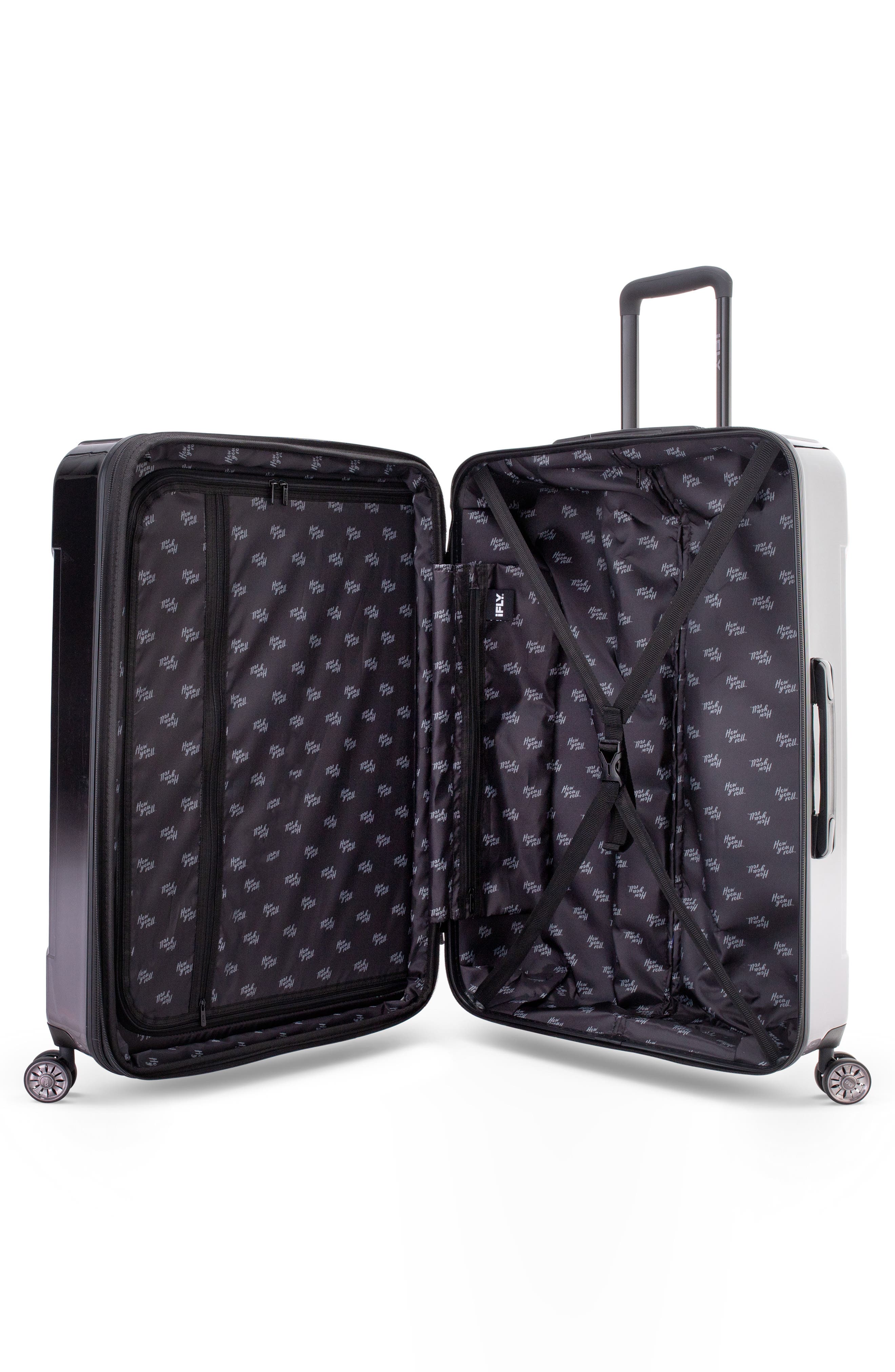 IFLY Paradise Night Glow 30-Inch Hardside Spinner Luggage | Nordstromrack