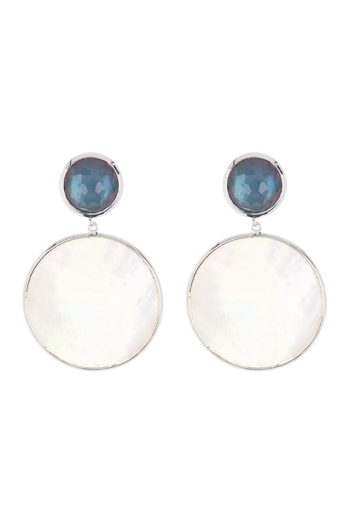 Ippolita Sterling Silver Wonderland Mother of Pearl & Shell Pearl Drop ...