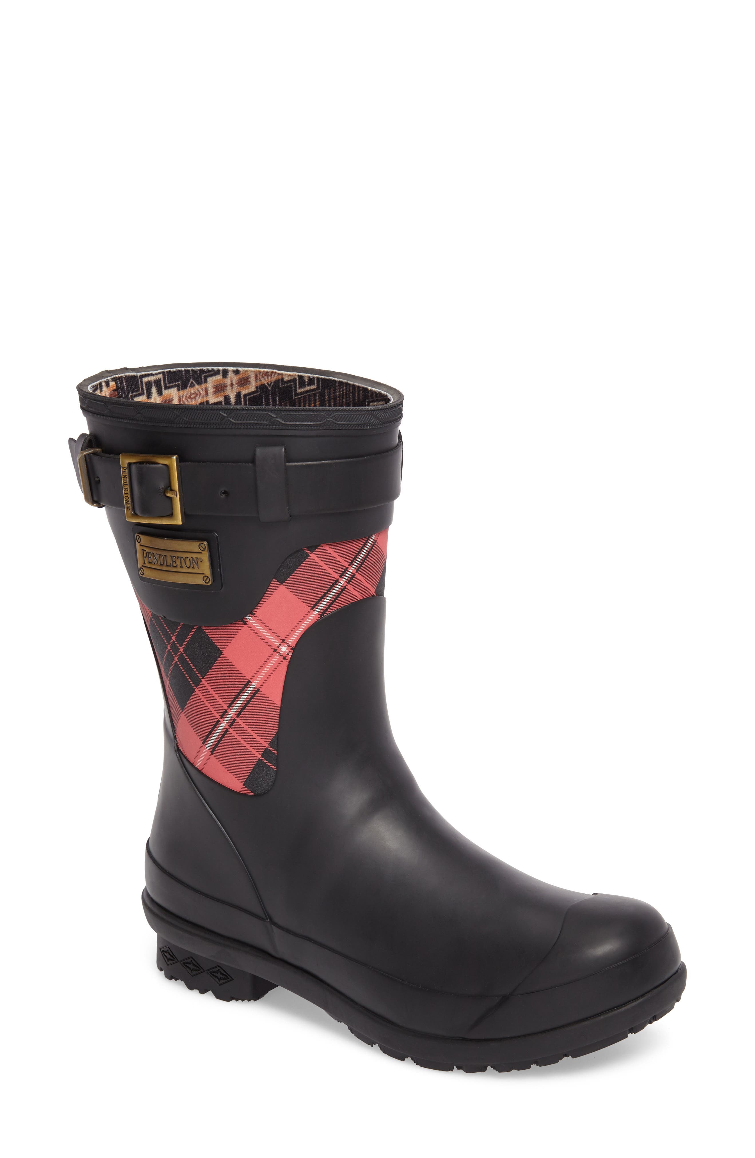 Pendleton Heritage Cunningham Tartan Short Boot (Women) | Nordstrom