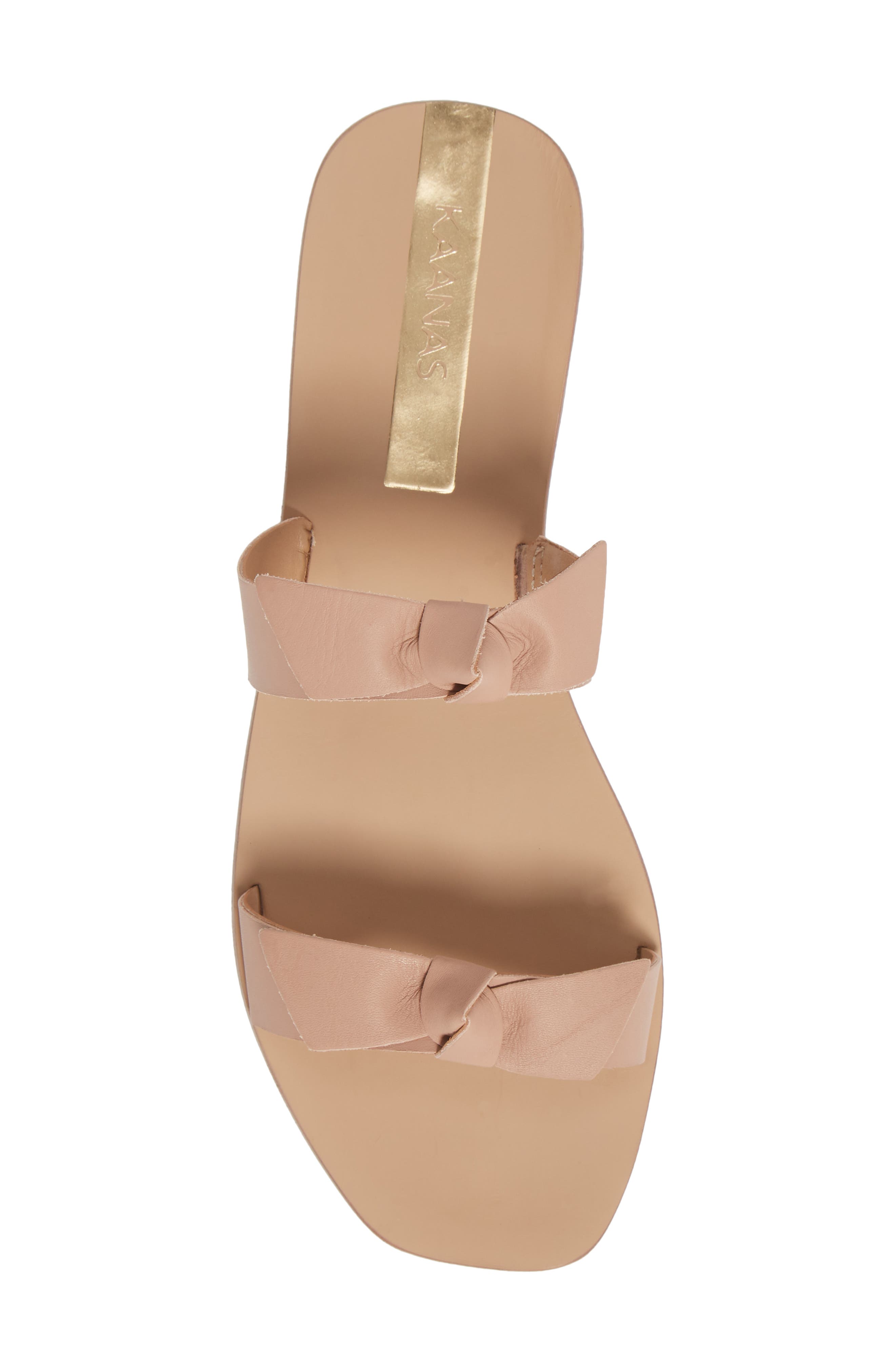 Kaanas Antonia Double Bow Slide Sandal (Women) | Nordstrom