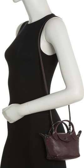 Longchamp Le Pliage Cuir Small Crossbody Bag | Nordstromrack