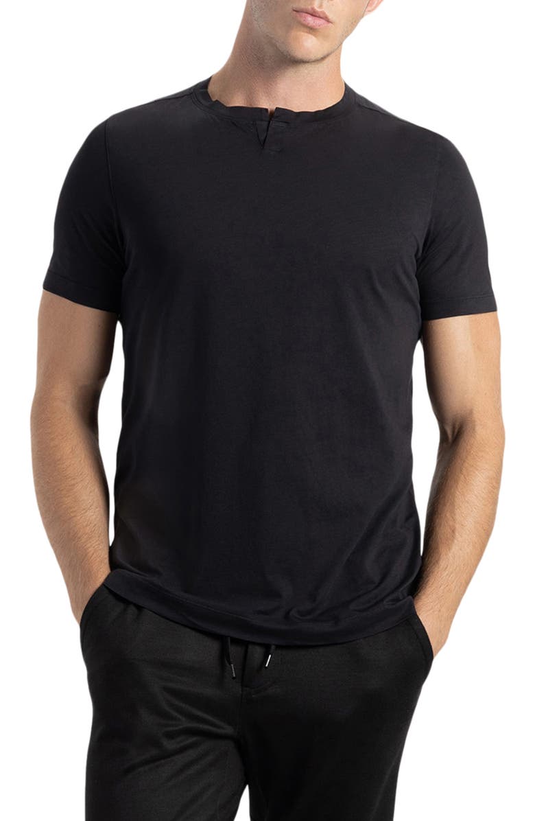SOFT CLOTH Malibu Notch Crewneck T-Shirt | Nordstrom