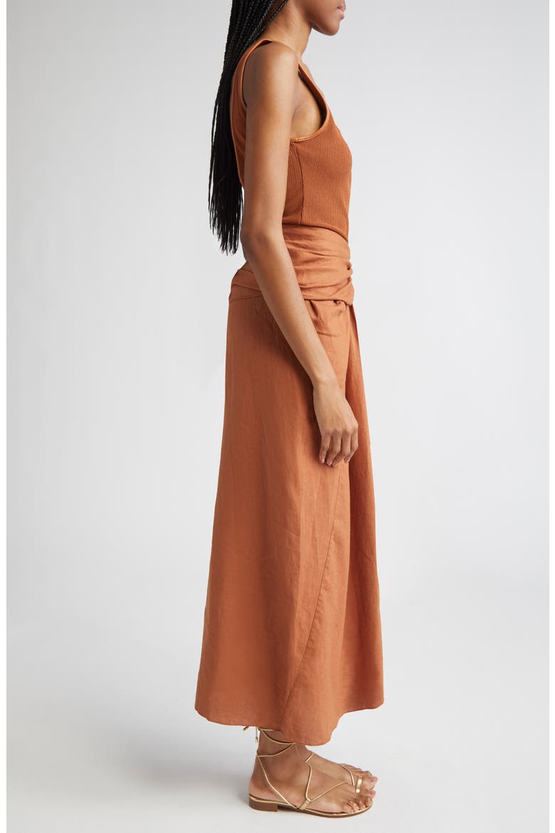 Encanto Pacifico Mixed Media Dress (Women) | Nordstromrack